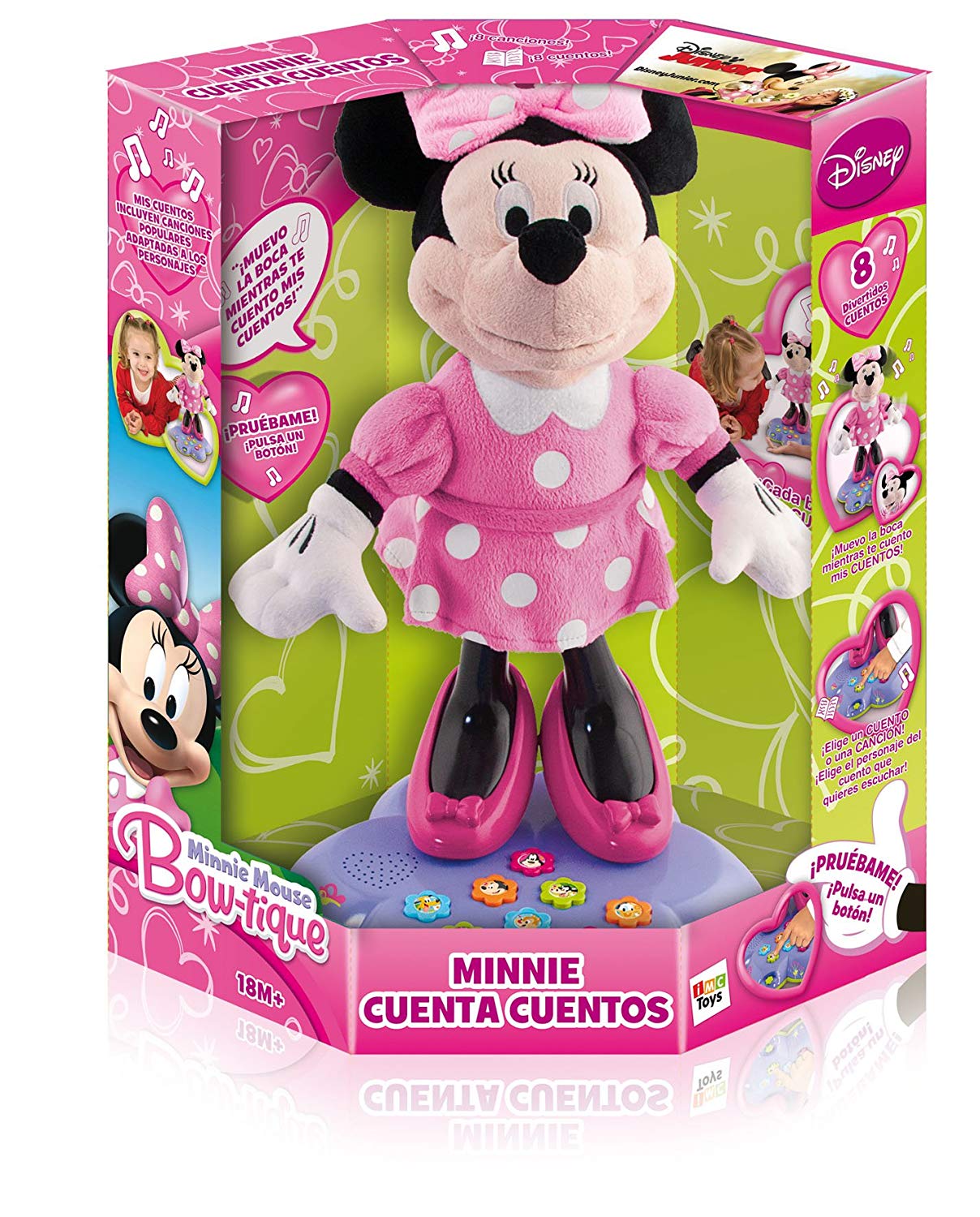 Disney Junior Minnie Mouse Story Teller – TopToy