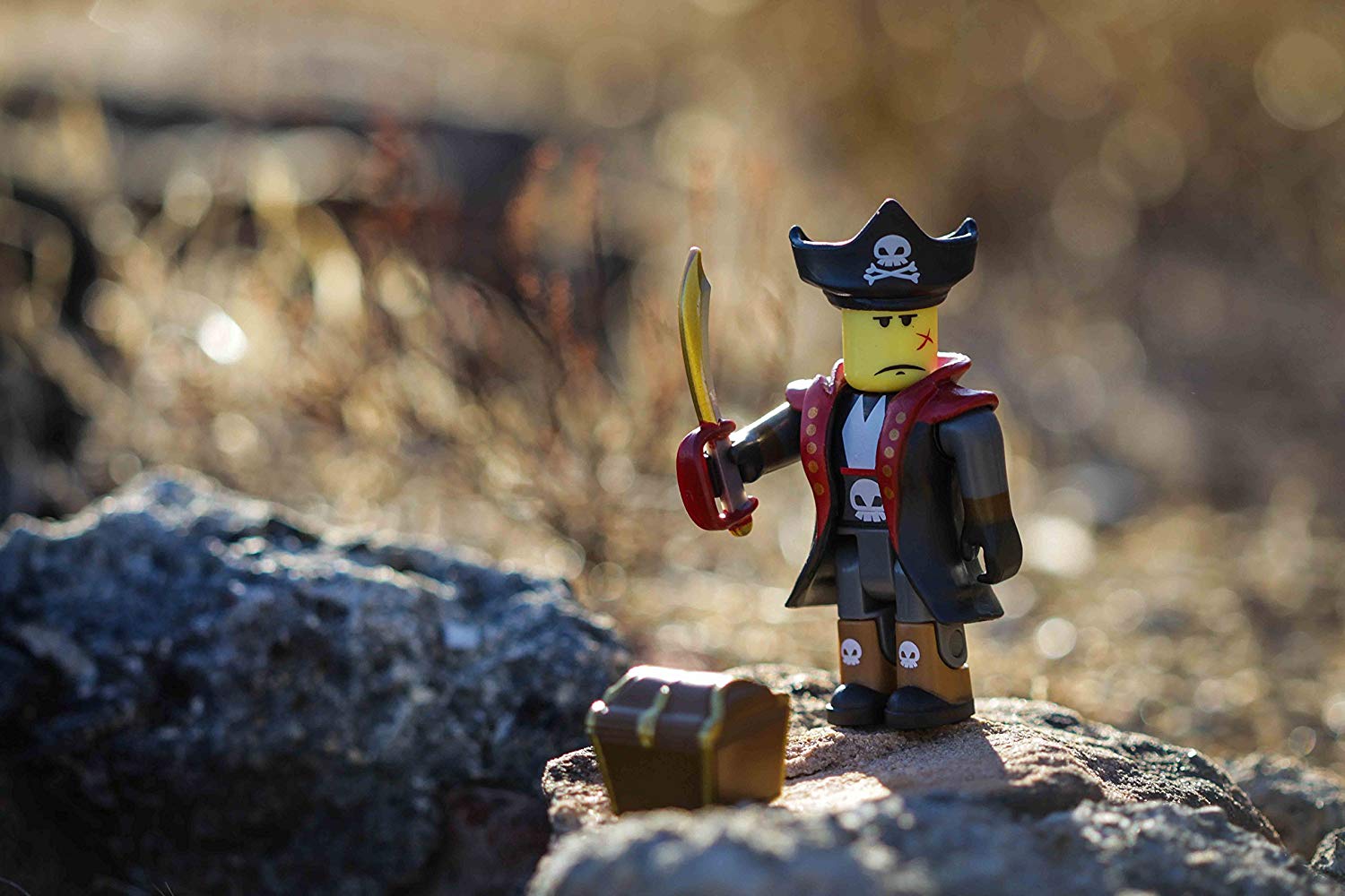 Roblox Captain Rampage Figure Pack – TopToy