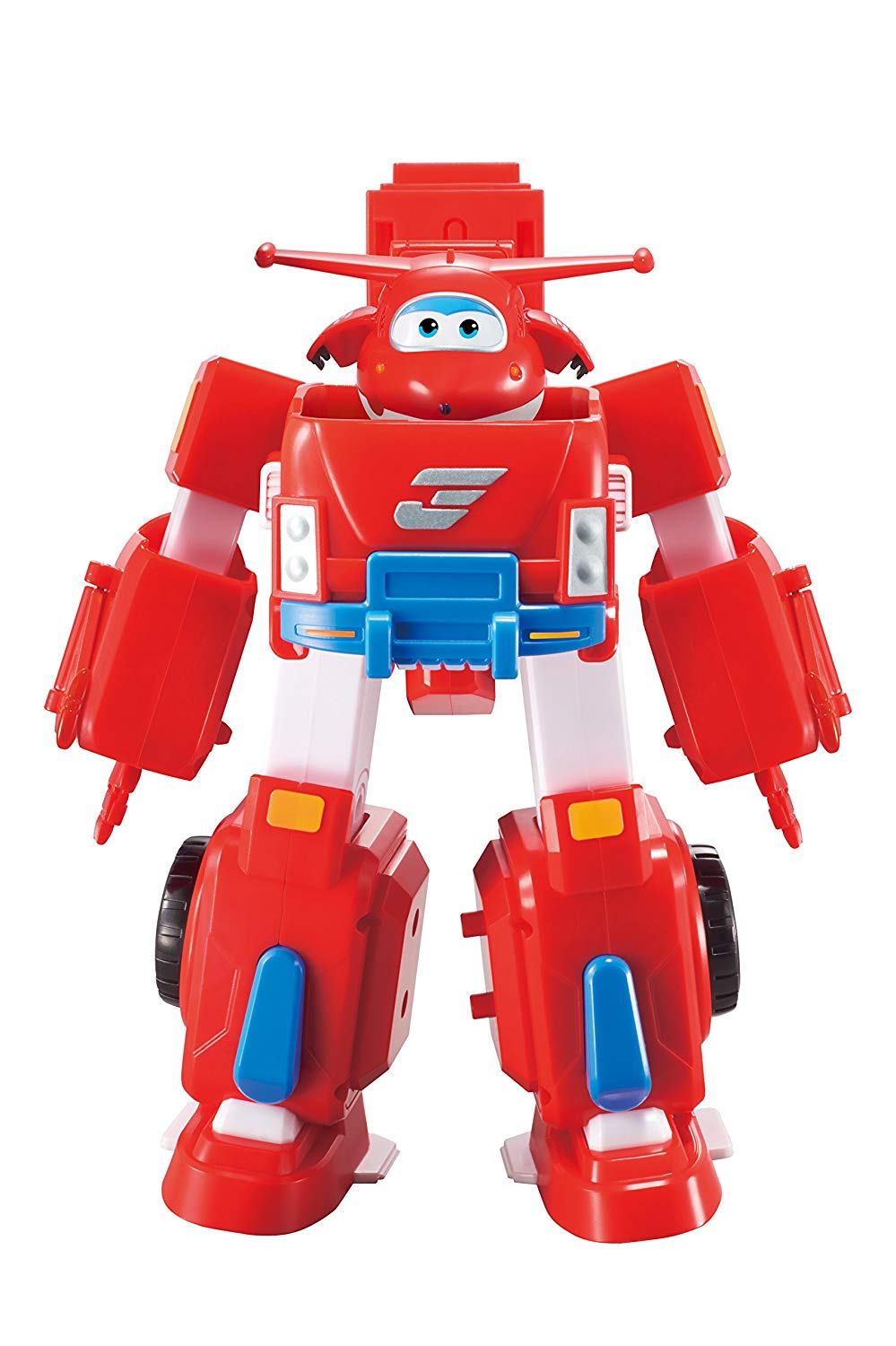 Super Wings – Deluxe Transforming Vehicle | Series 2 | Jett | Plane and ...