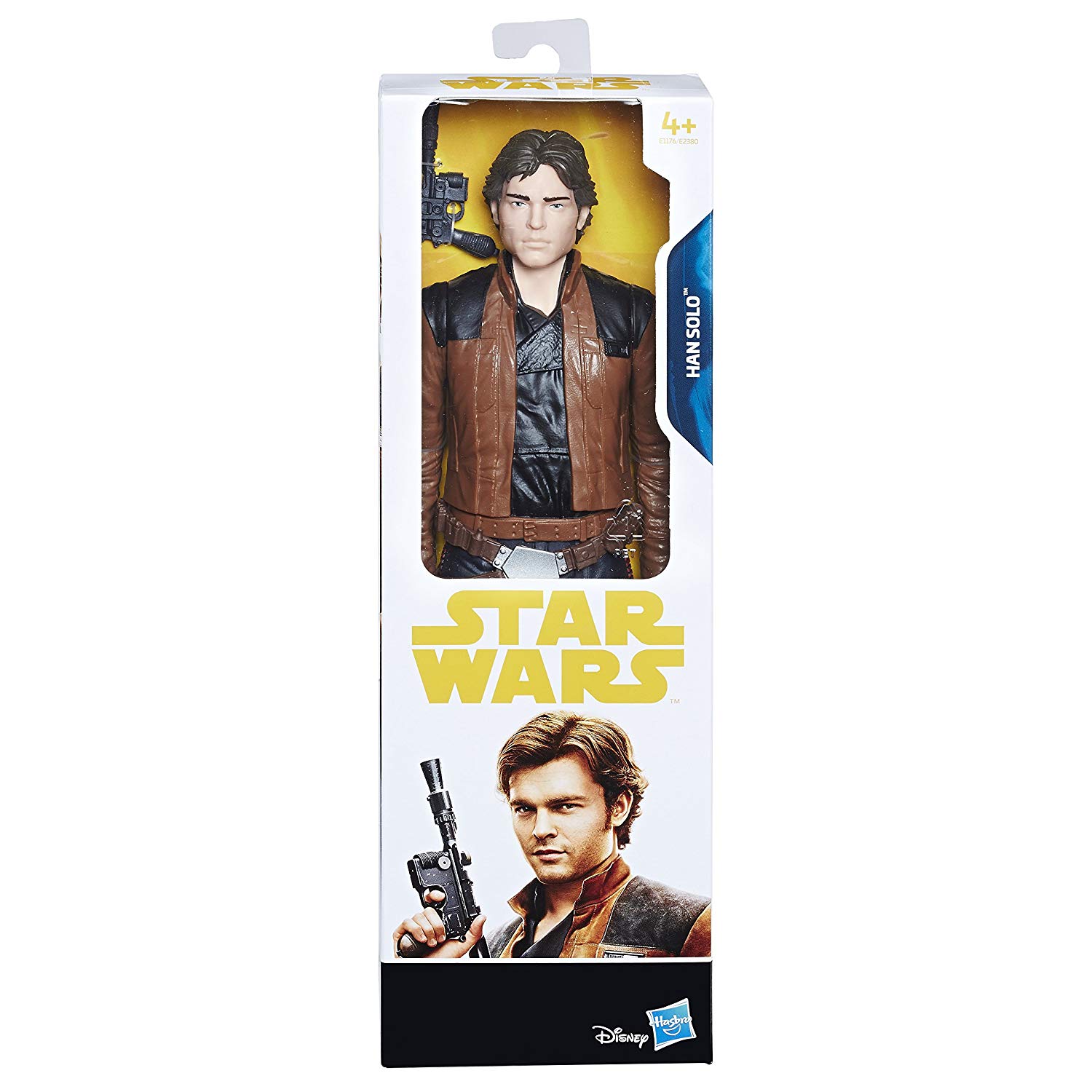 Solo: A Star Wars Story 12-inch Han Solo Figure – TopToy