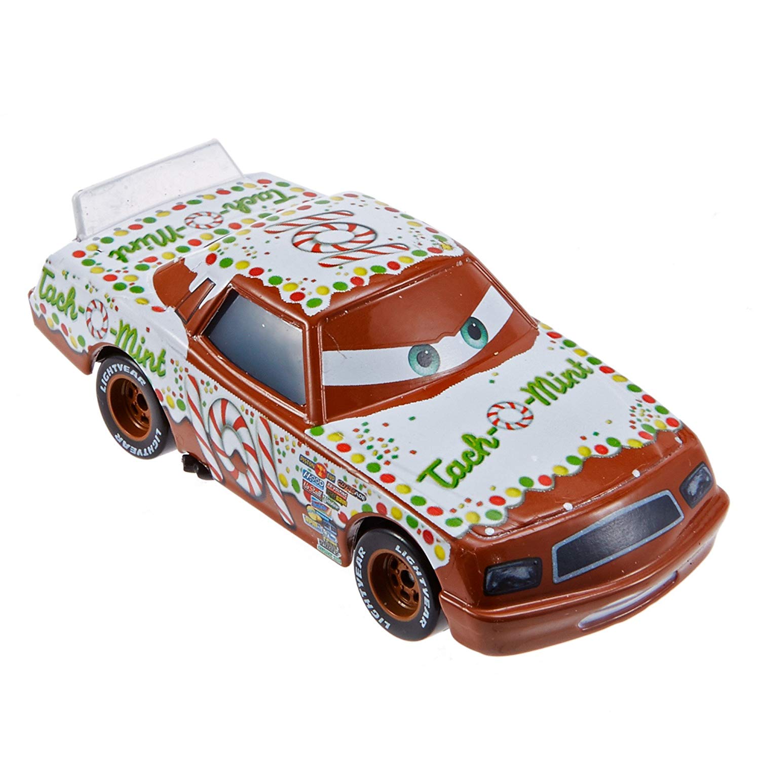 Disney Cars FLM07 Disney Pixar Cars Greg Candyman Die-Cast Vehicle ...