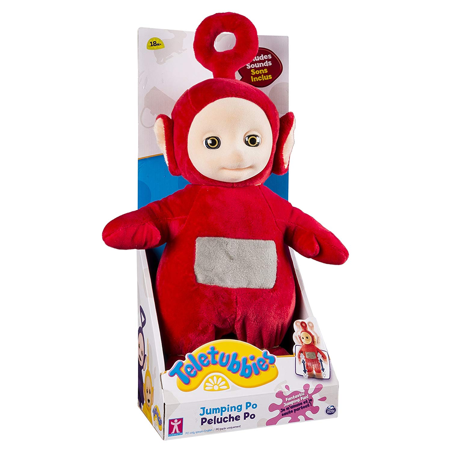 Teletubbies JUMPING PO 28CM – – TopToy