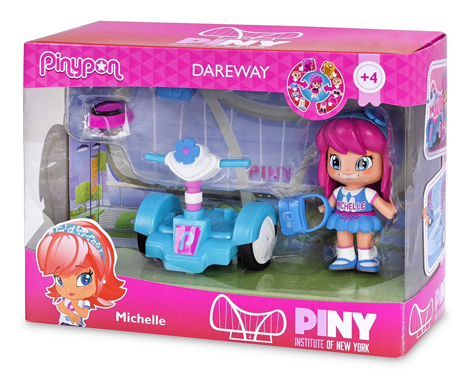 PINY 700014145 – Mini Doll – Michelle Dareway – TopToy