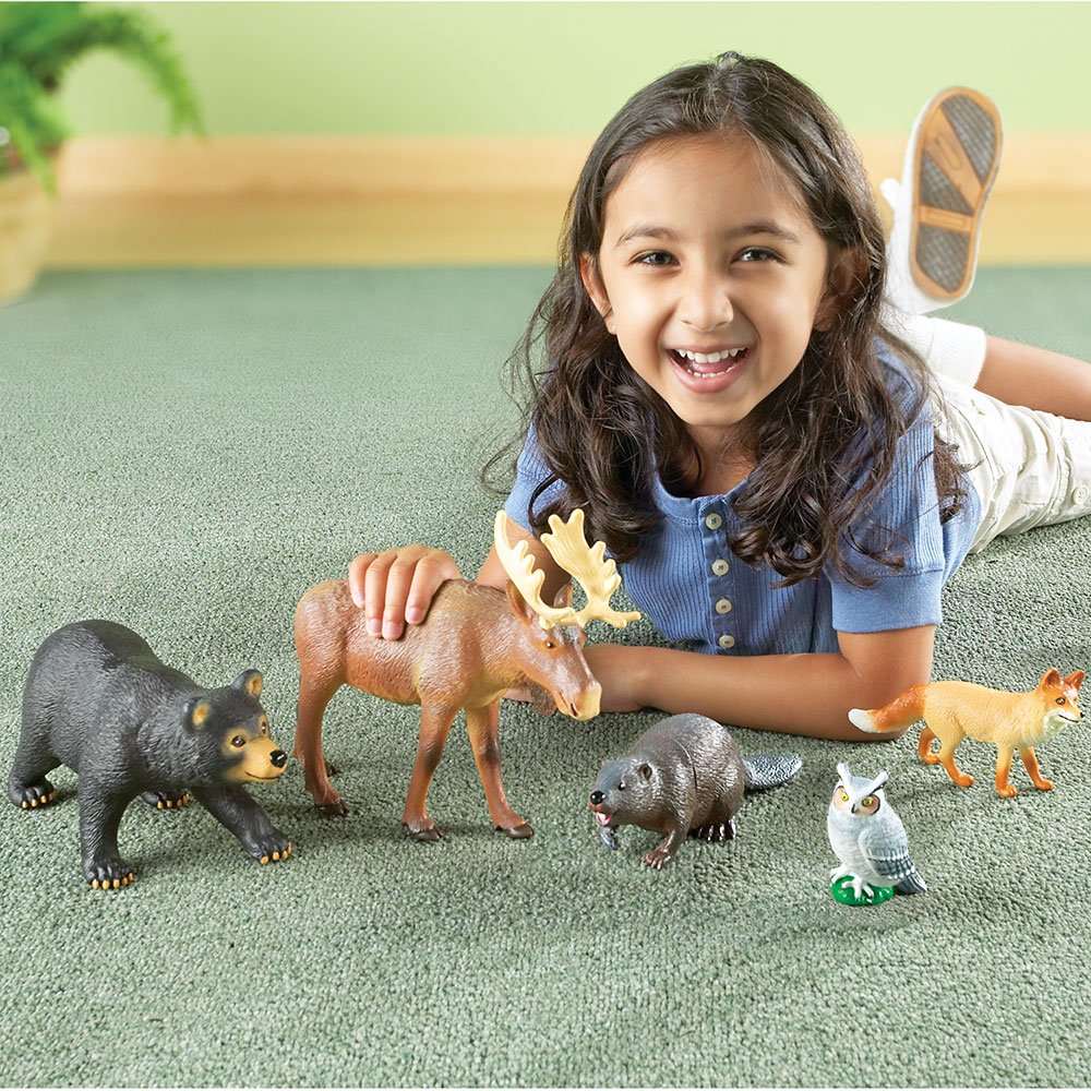 Learning Resources Jumbo Forest Animals – TopToy