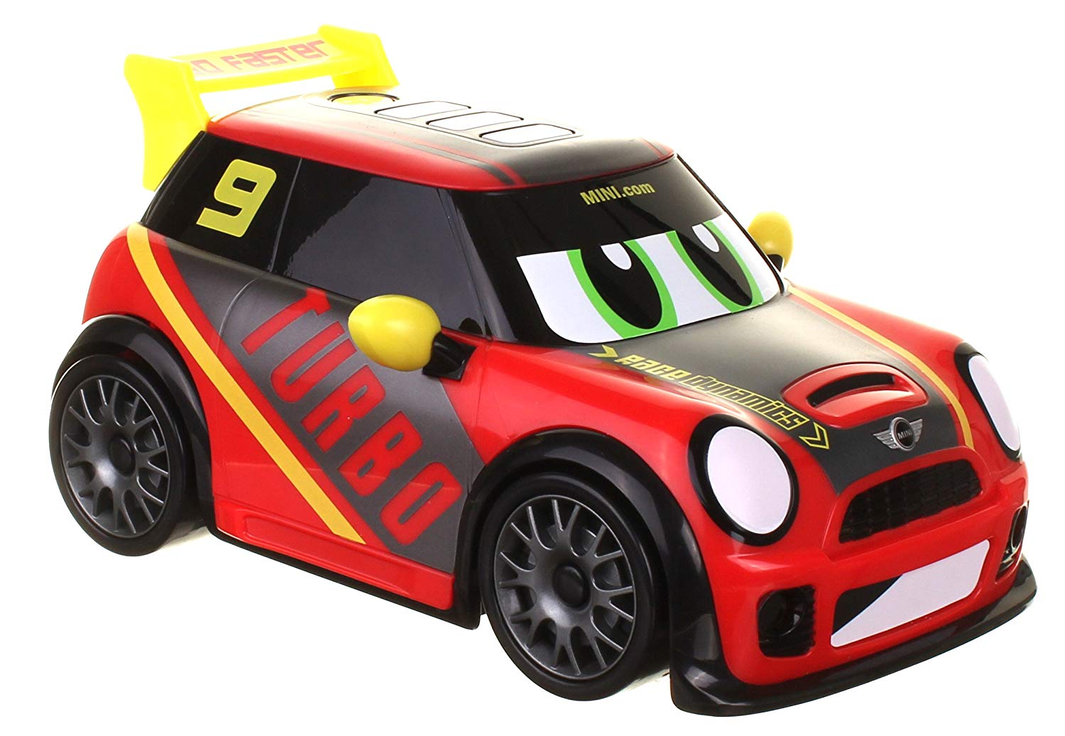 Go MINI Power Boost Racer (Red) – TopToy