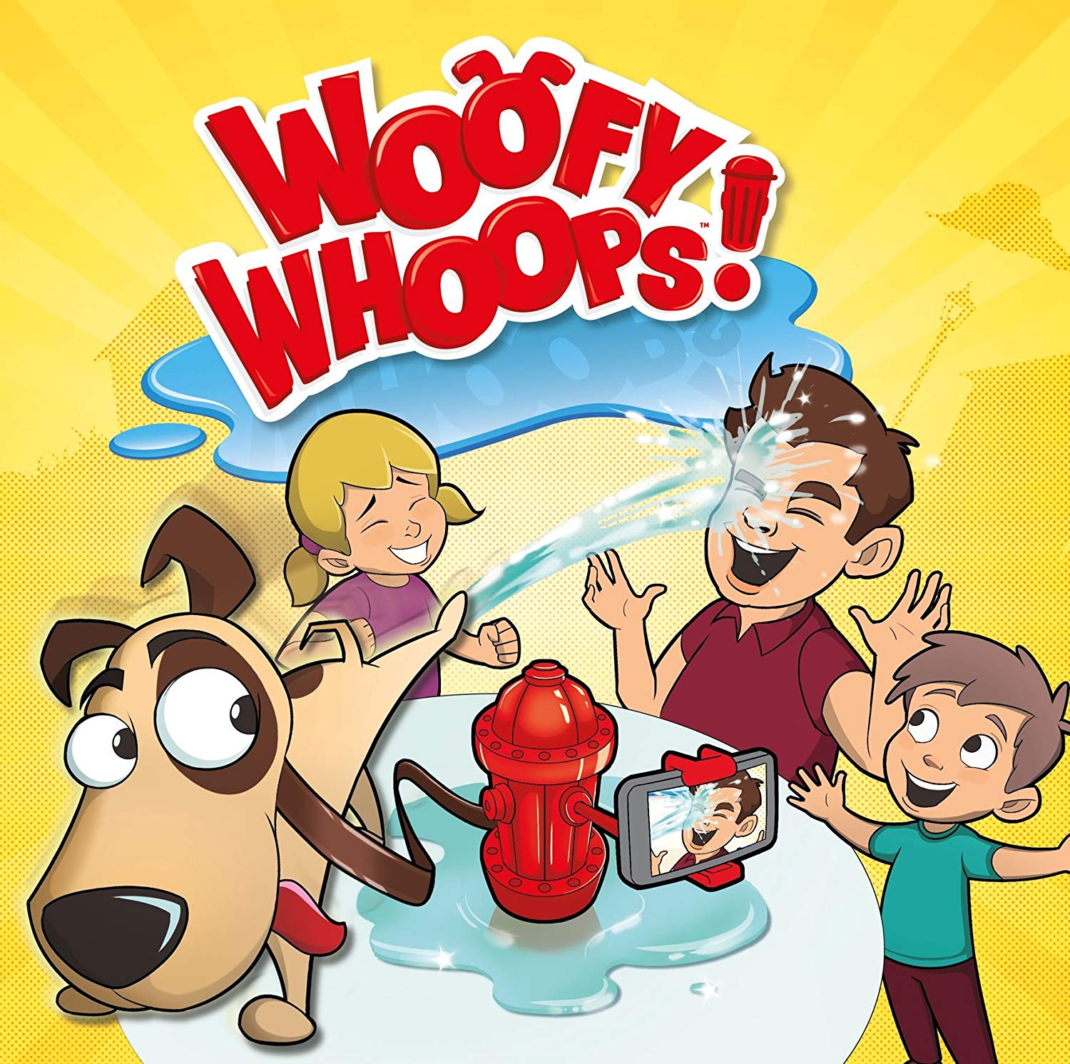 Woofy Whoops Game – Fun Dog Game of Chance For All The Family – TopToy