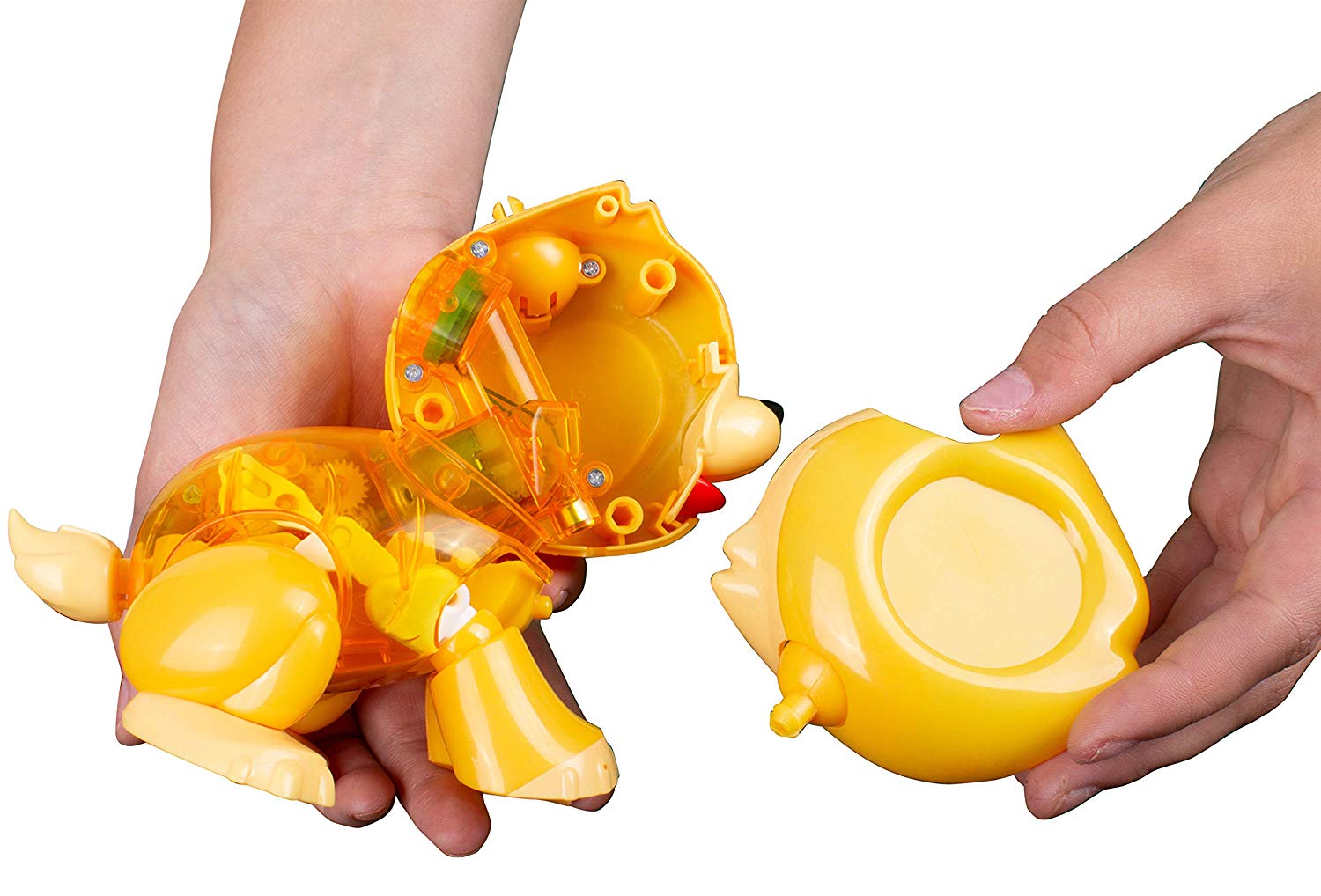 Build a Bot Sound Activated Puppy Robot Pet Toy – TopToy