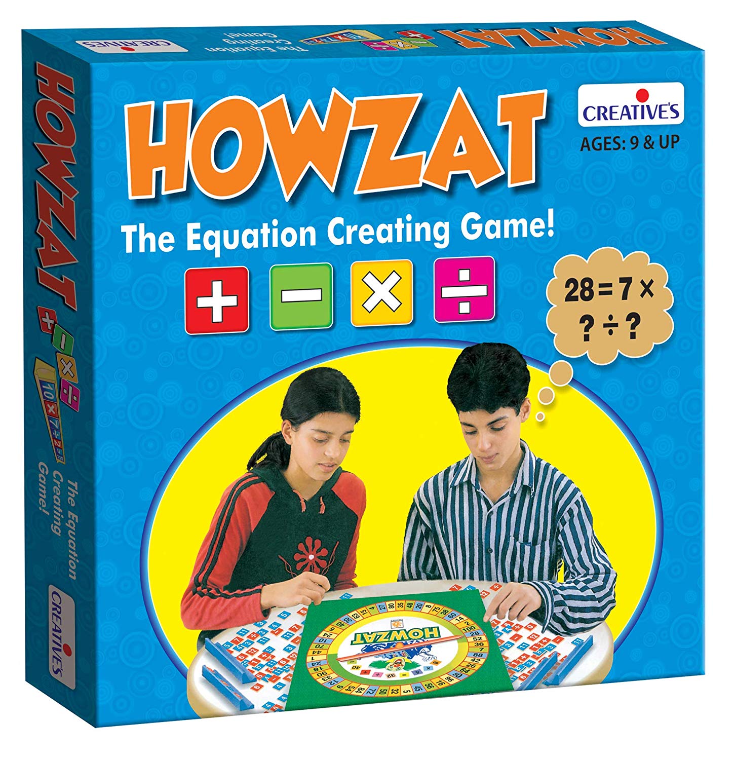 Creative Educational Howzat School Board Game – TopToy