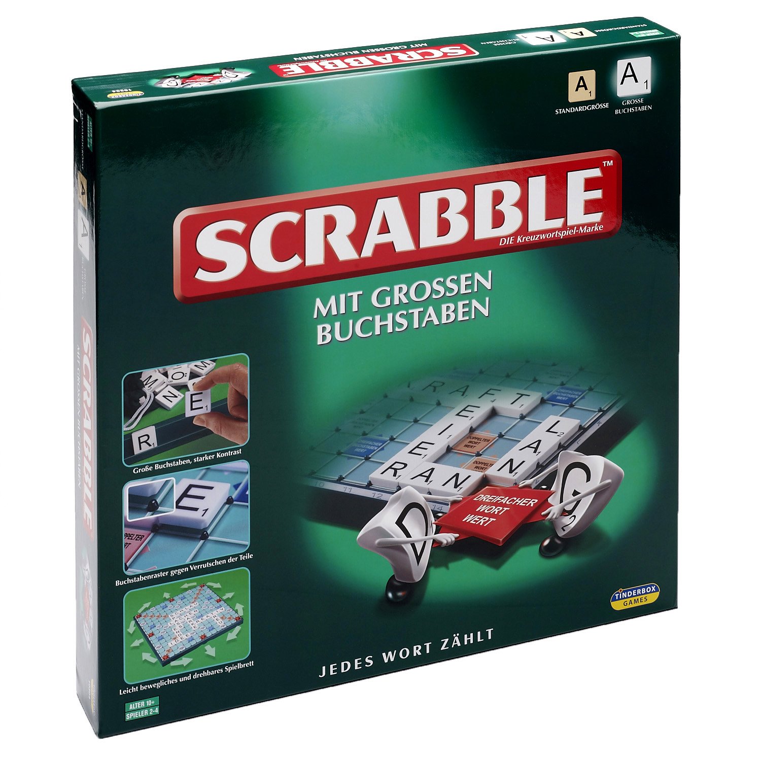 Piatnik 5503 “Scrabble with big letters German Version 1 Board Gam – TopToy