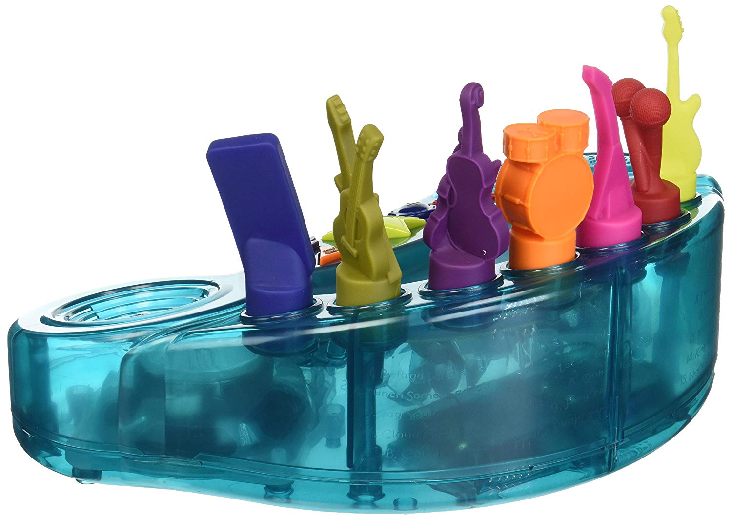 B. toys by Battat – Rockestra – 7 Musical Instruments on an Interactive ...