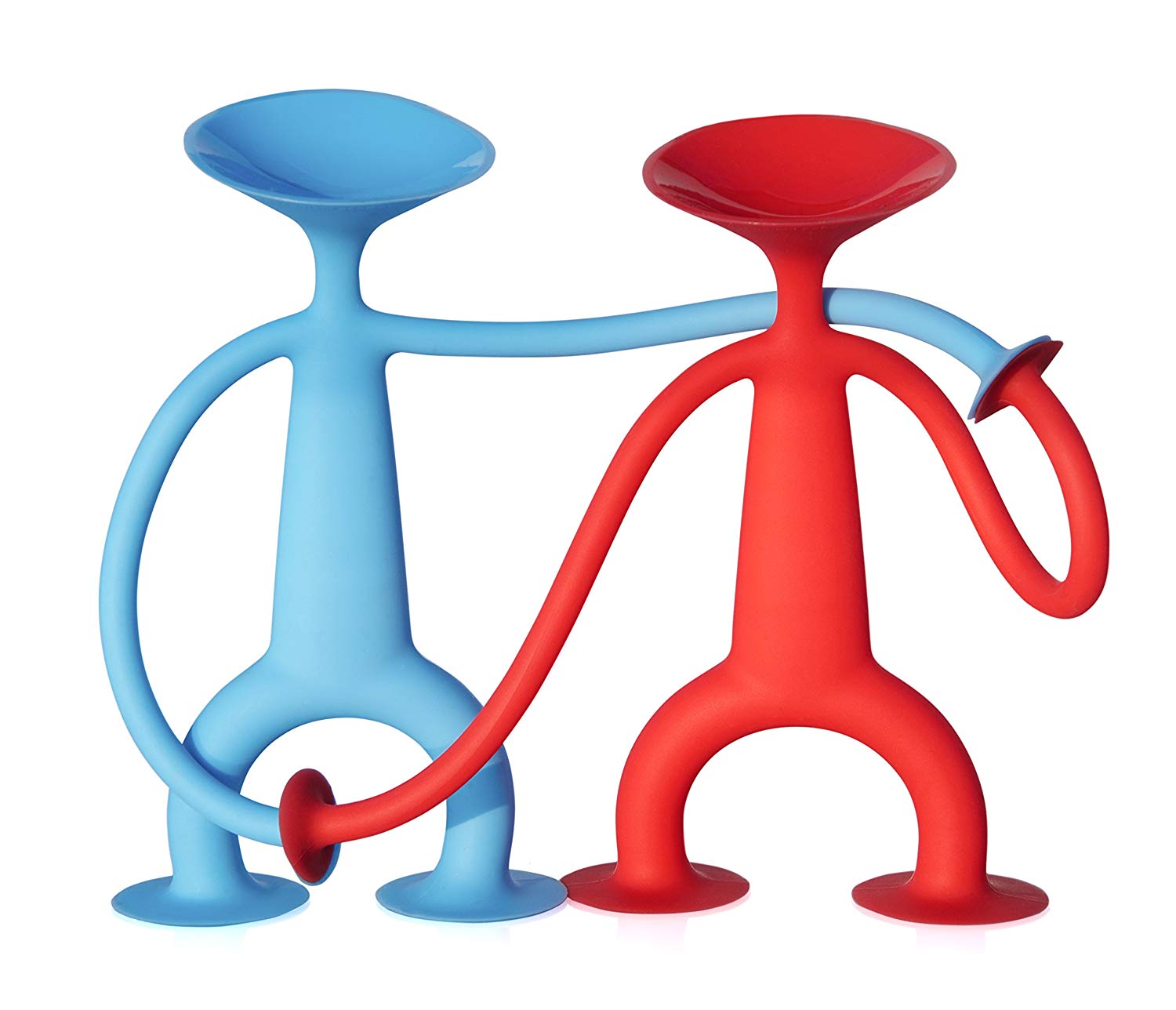 Moluk 43150 – Oogi Family – Family of Characters with Extendable Suction Silicone – TopToy