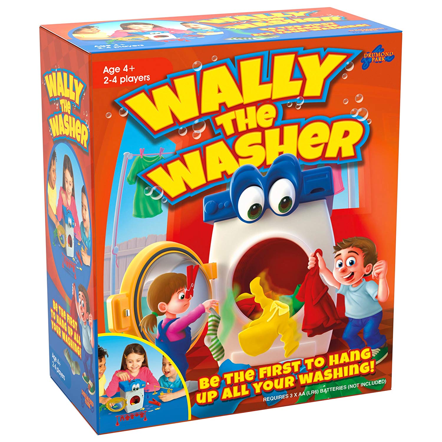 Drumond Park Wally the Washer Action Game | Washing Machine Family ...