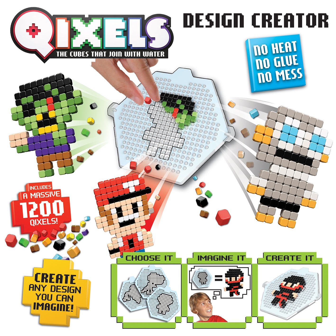 Qixels Design Creator Toy – TopToy