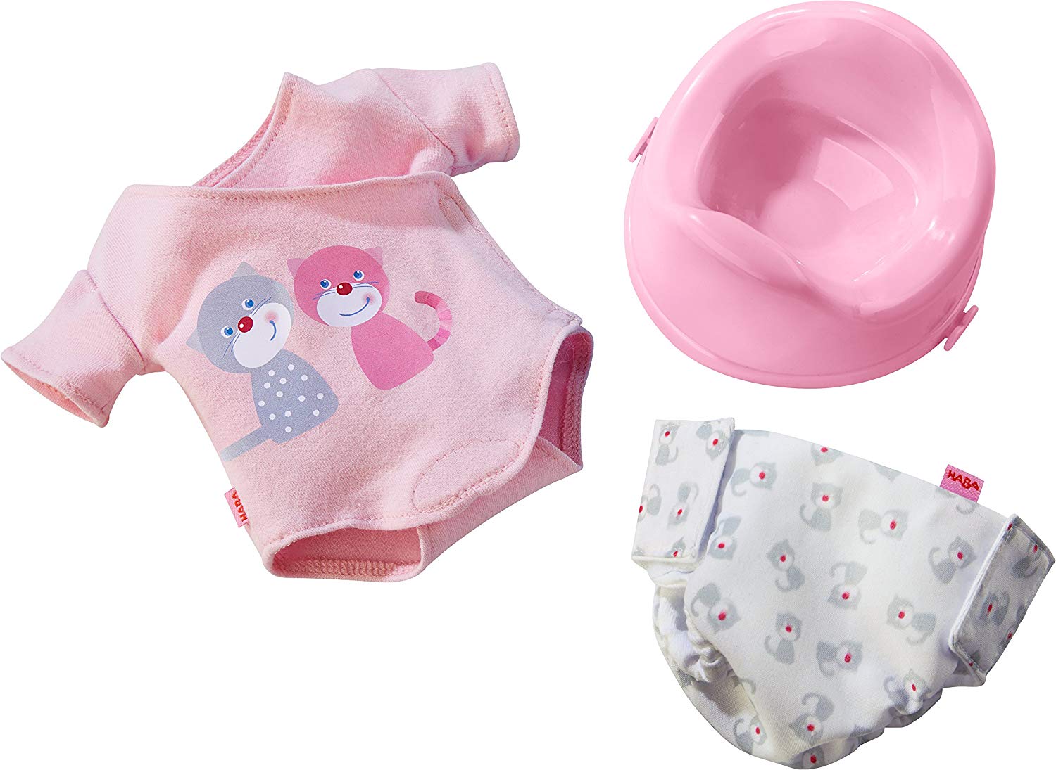 HABA Baby care Set Jule | baby doll care set | 303725 – TopToy