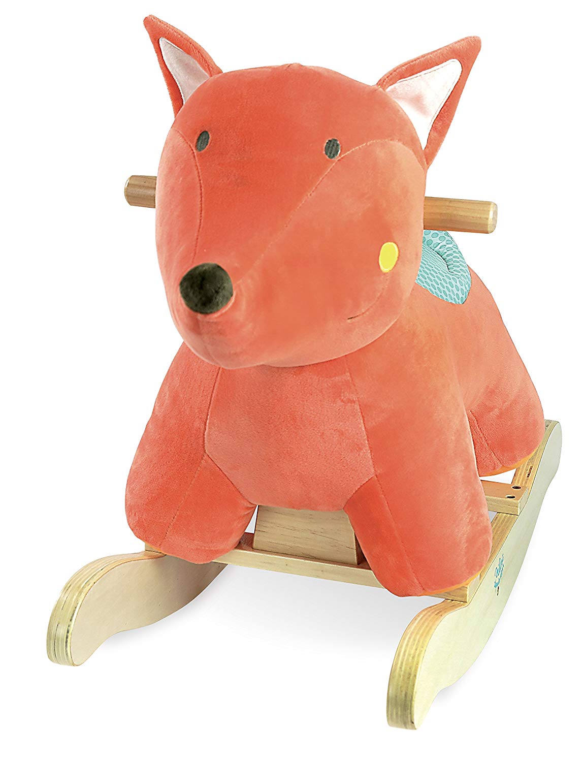 Vilac Vilac1114 Plush Rocking Fox, Multi-Color – TopToy