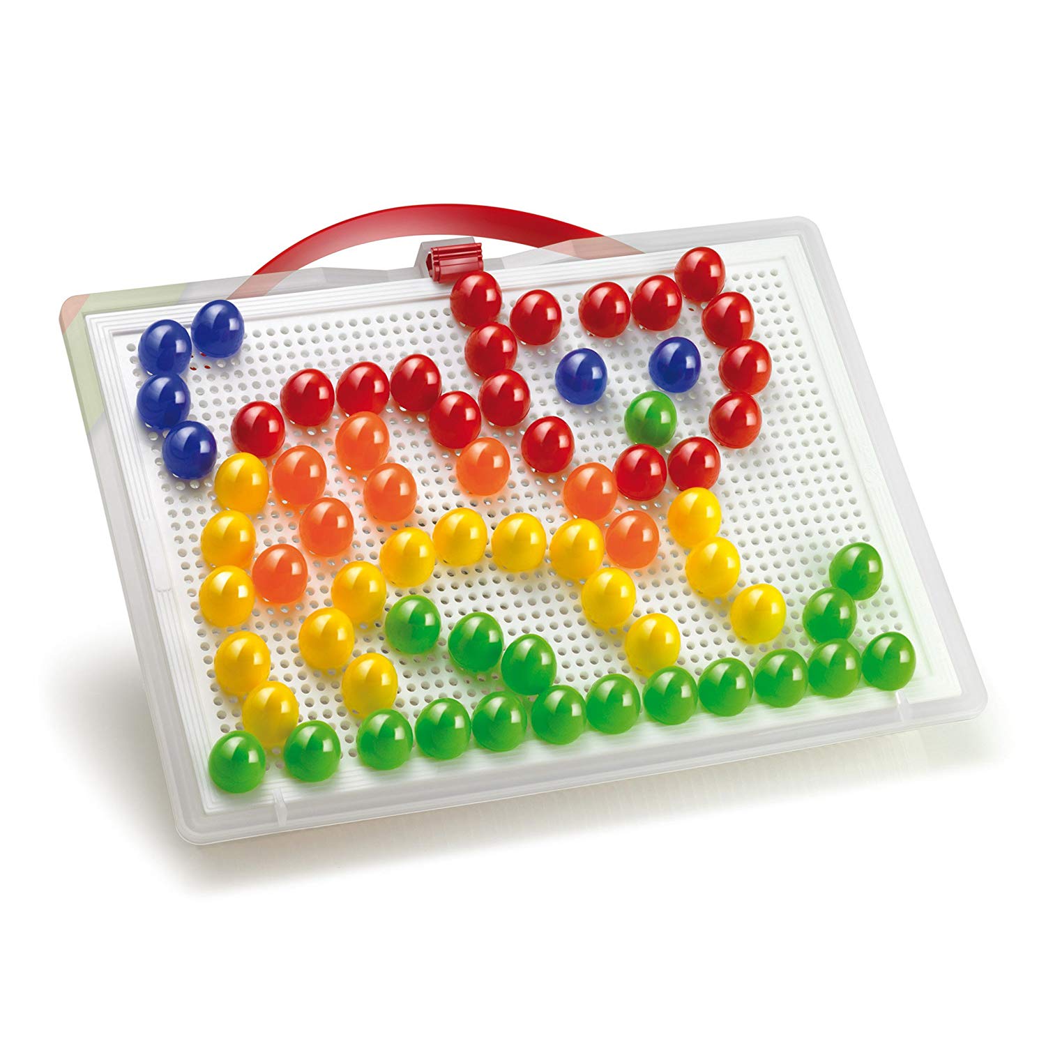 Quercetti Fantacolor Portable Peg Set (Large, 100 Pieces) – TopToy