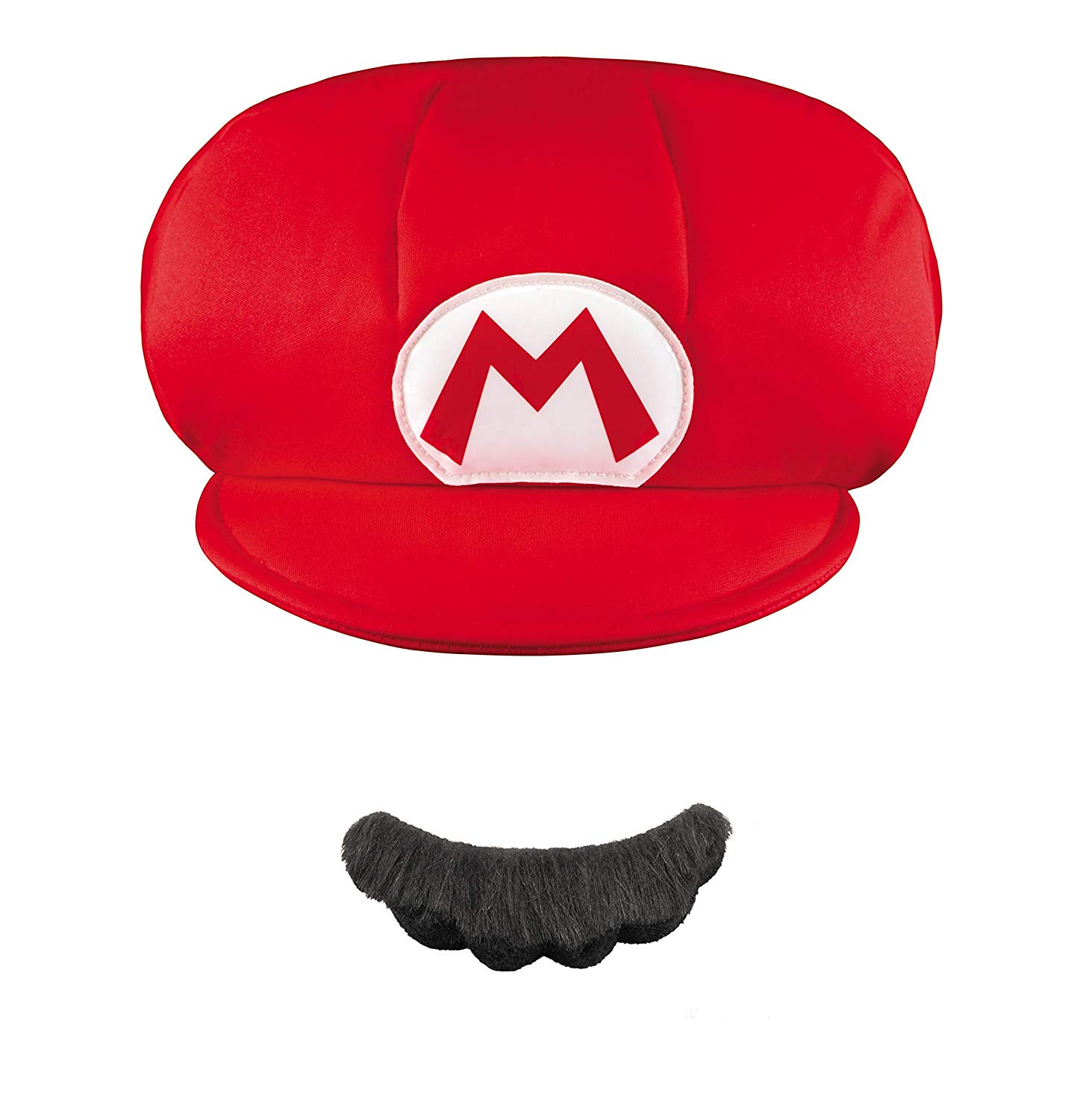 Nintendo Super Mario Kids Red Hat & Moustache Plumber Costume ...