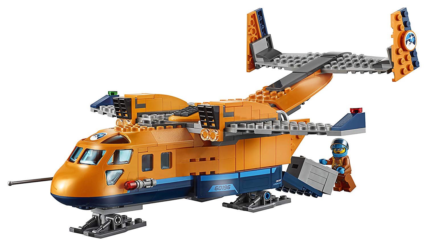 LEGO 60196 City Arctic Expedition Arctic Supply Plane – TopToy