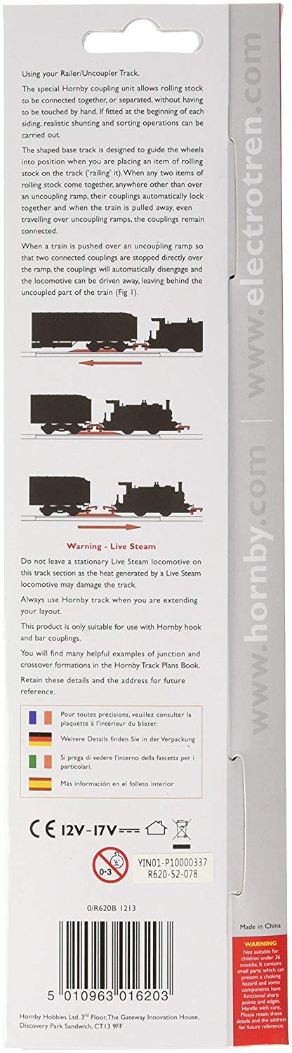 Hornby R620 00 Gauge Railer/ Uncoupler – TopToy