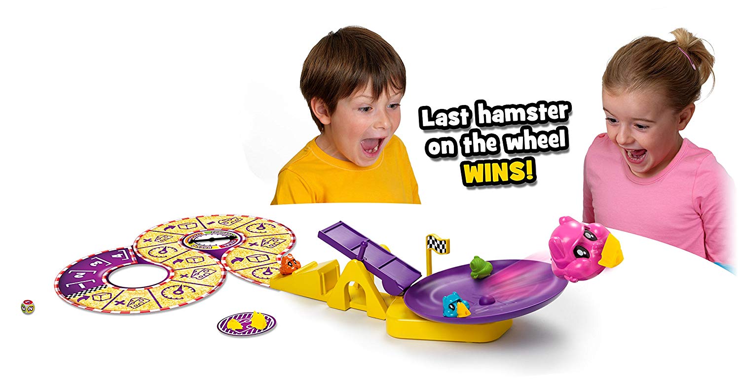 Hamster Race Game from Ideal – TopToy