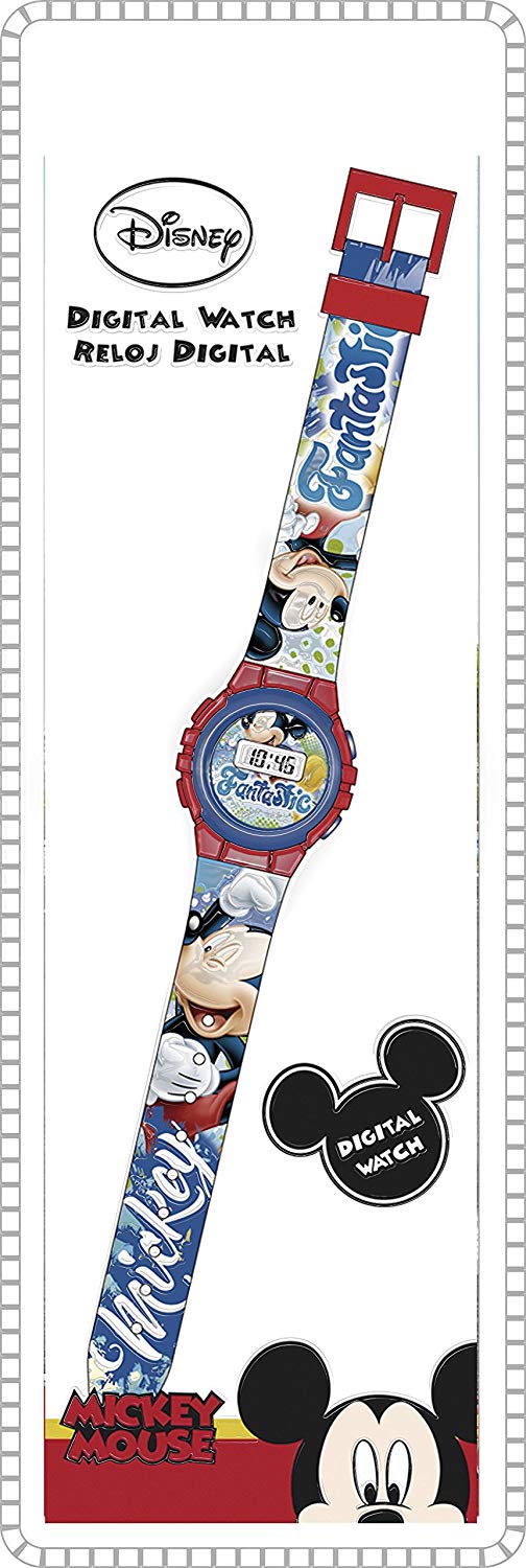 Kids Licensing Mickey Digital Watch WD17825 – TopToy
