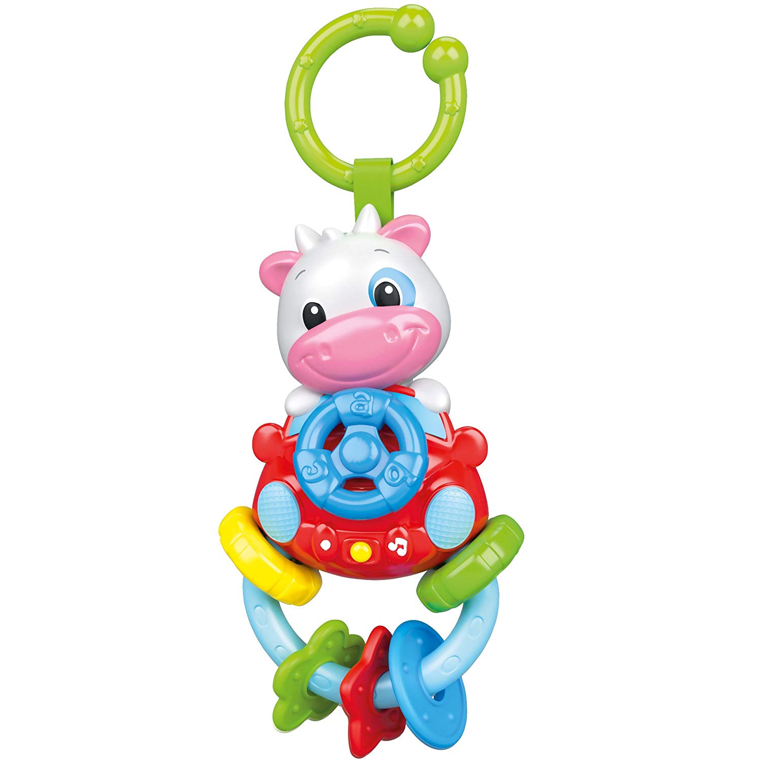 Clementoni 0401086 Cow Rattle – TopToy