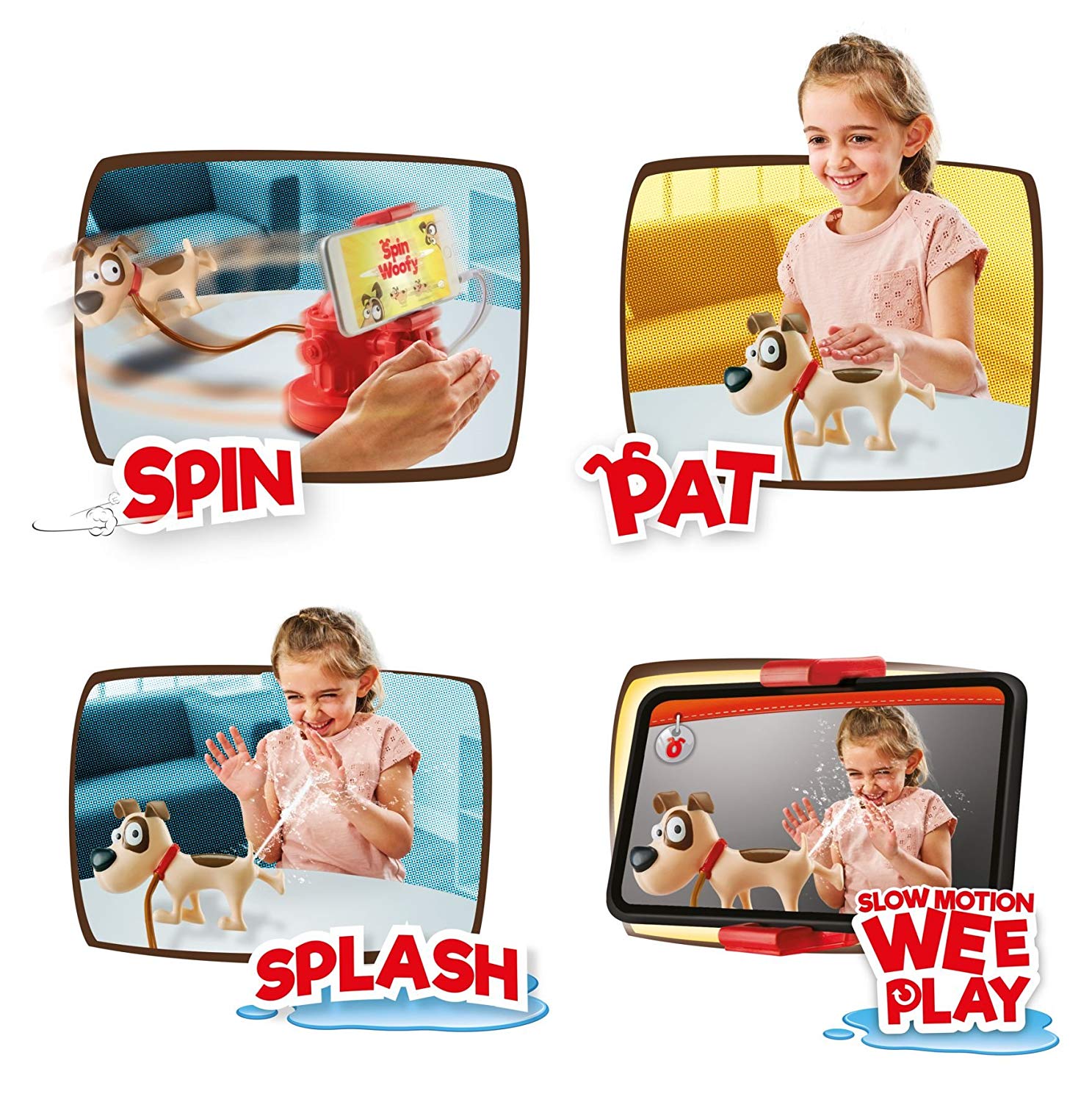 Woofy Whoops Game – Fun Dog Game of Chance For All The Family – TopToy