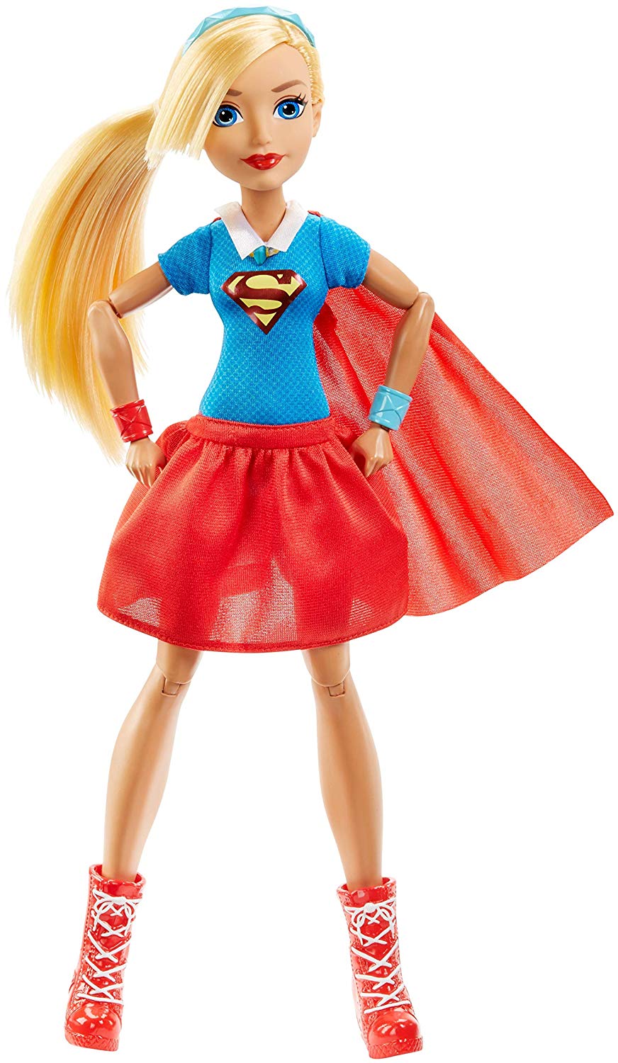 DC Super Hero Girls FRF88 DC Super Heroes Supergirl Transforming Doll ...