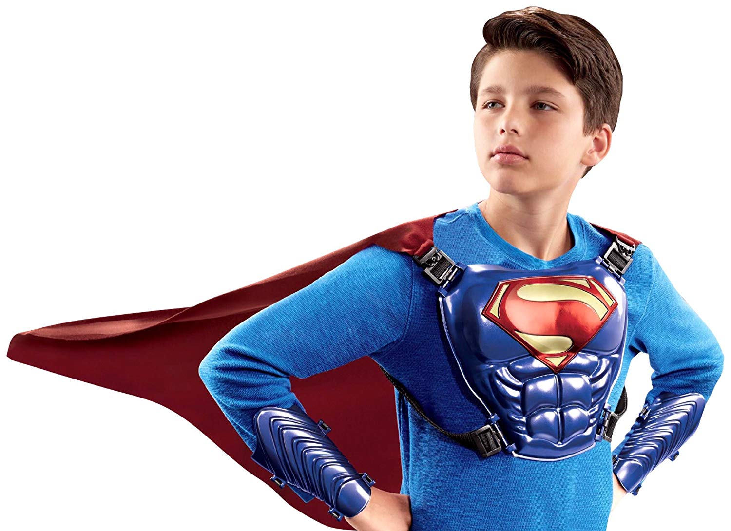 JUSTICE LEAGUE – Superman fgm27 – Cape & Fittings – TopToy