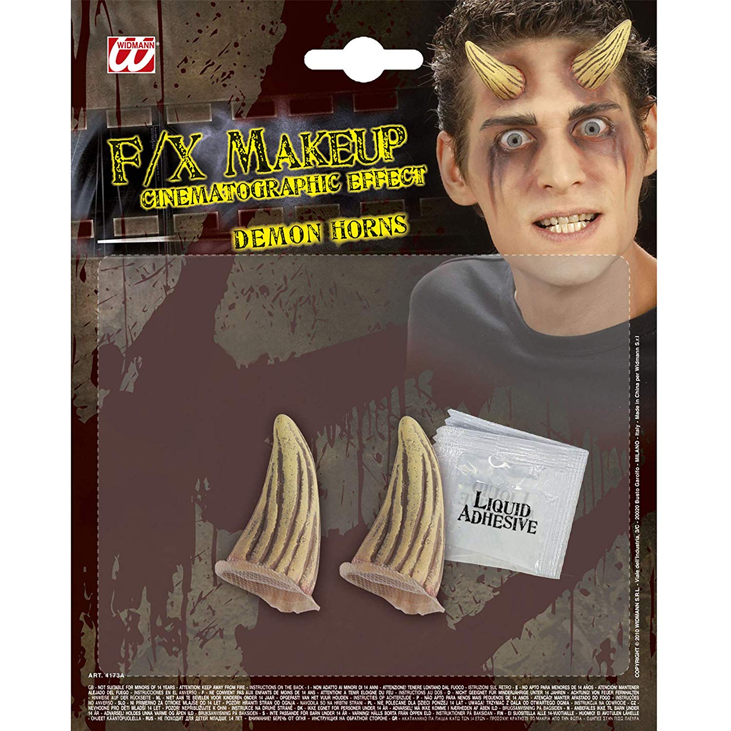 Sfx Demon Horns Accessory for Fancy Dress – TopToy