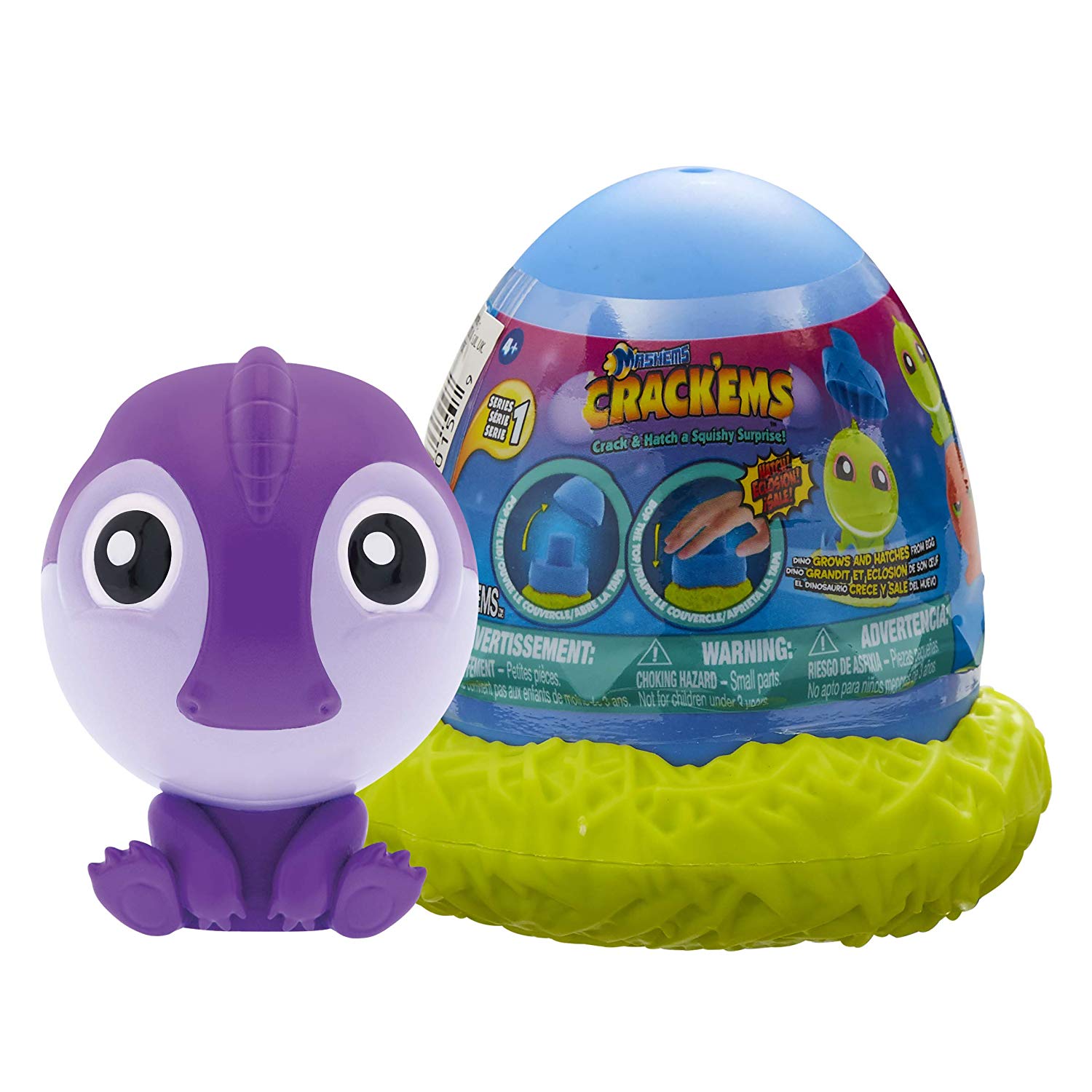 Hatch’ems 58015 Figure, Multicolor – TopToy