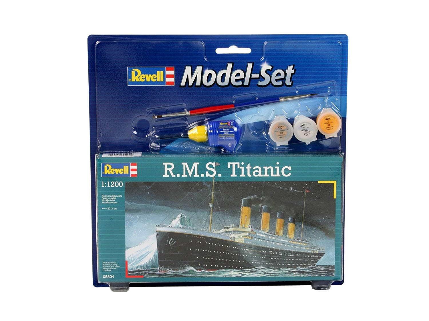 Revell R.M.S. Titanic Model Set – TopToy