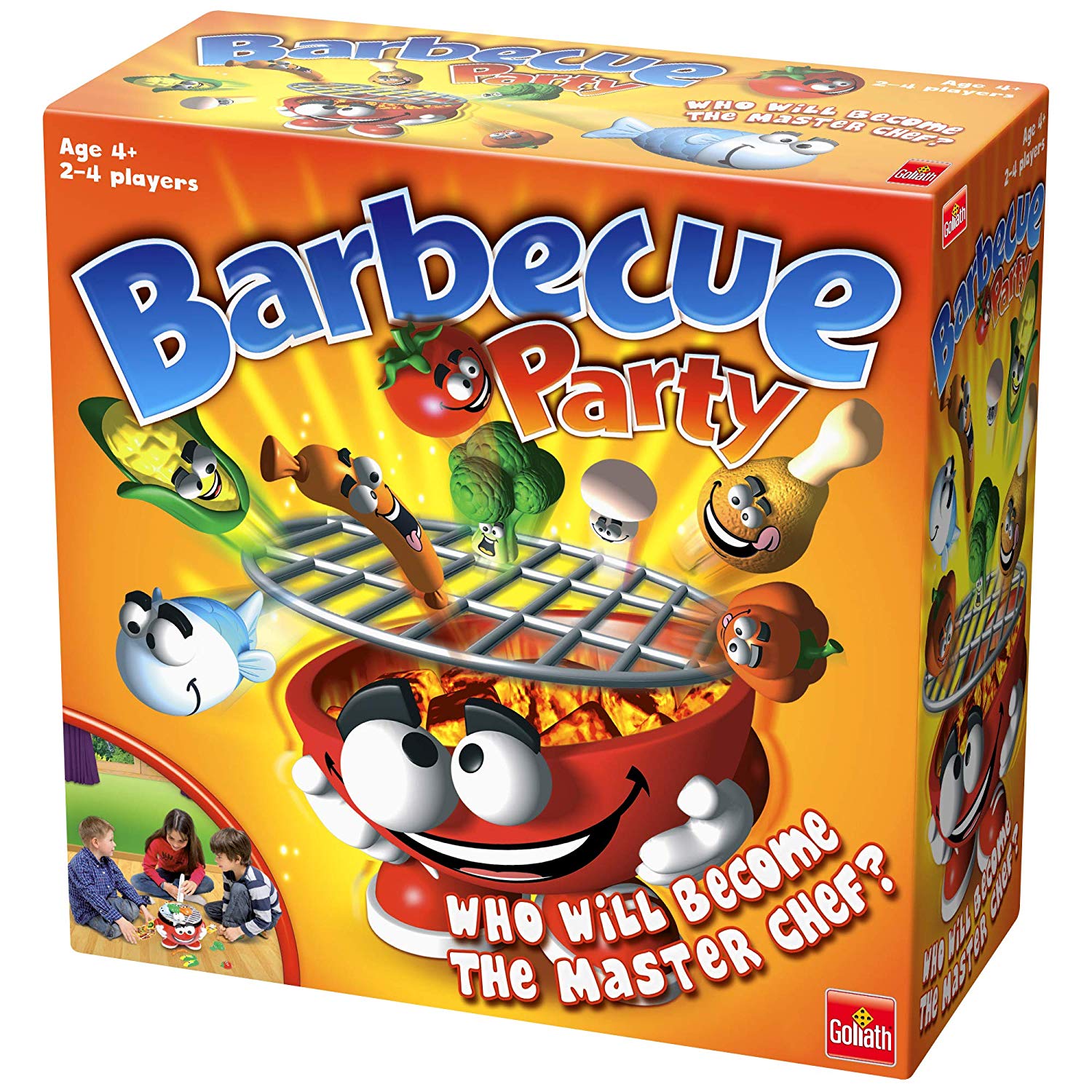 Goliath 1730 Barbeque Party Action and Reflex Game – TopToy