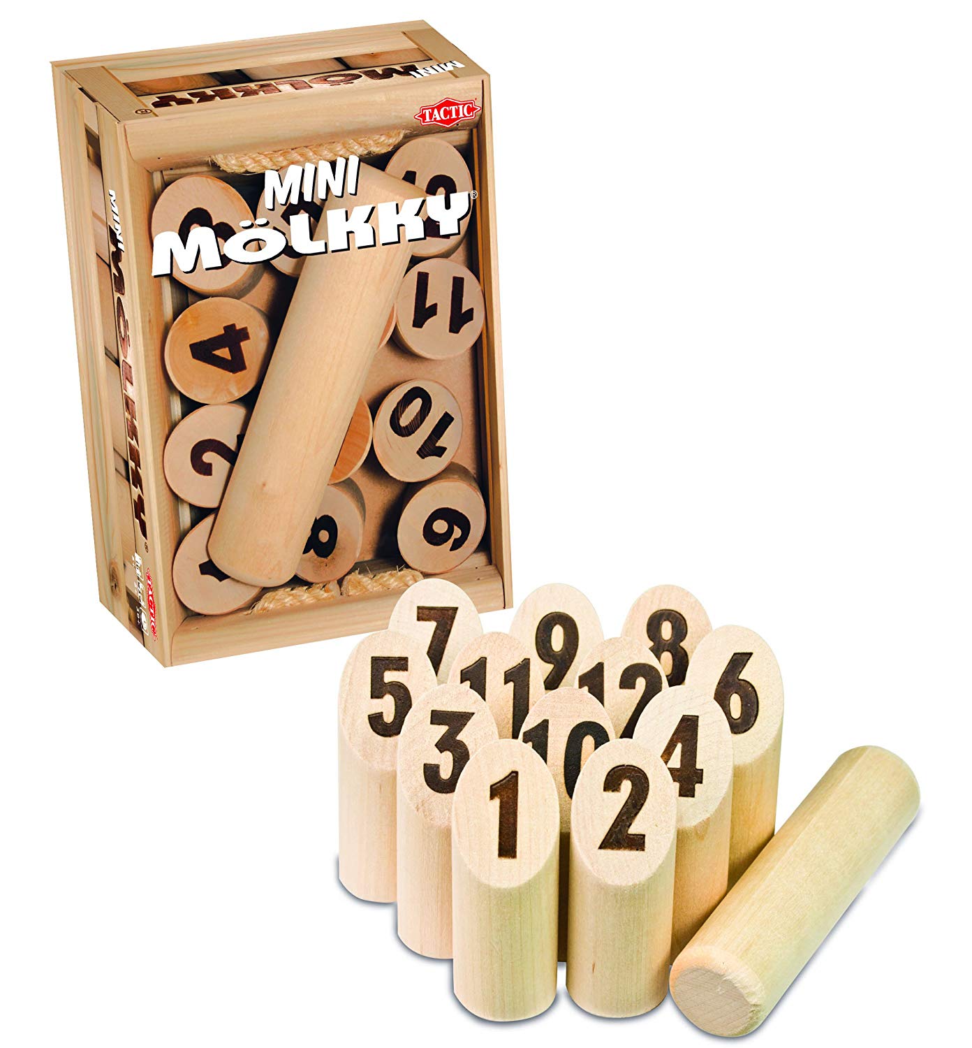 Tactic Indoor Mini Molkky – TopToy
