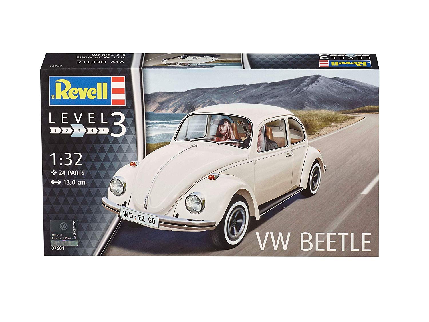 Revell VW Beetle Model Kit, 1:32 Scale, 13 cm – TopToy