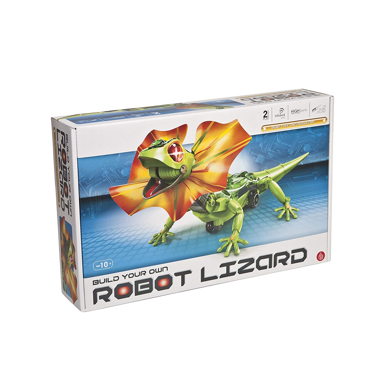 Gadget – Build Your Own Robot Lizard – TopToy
