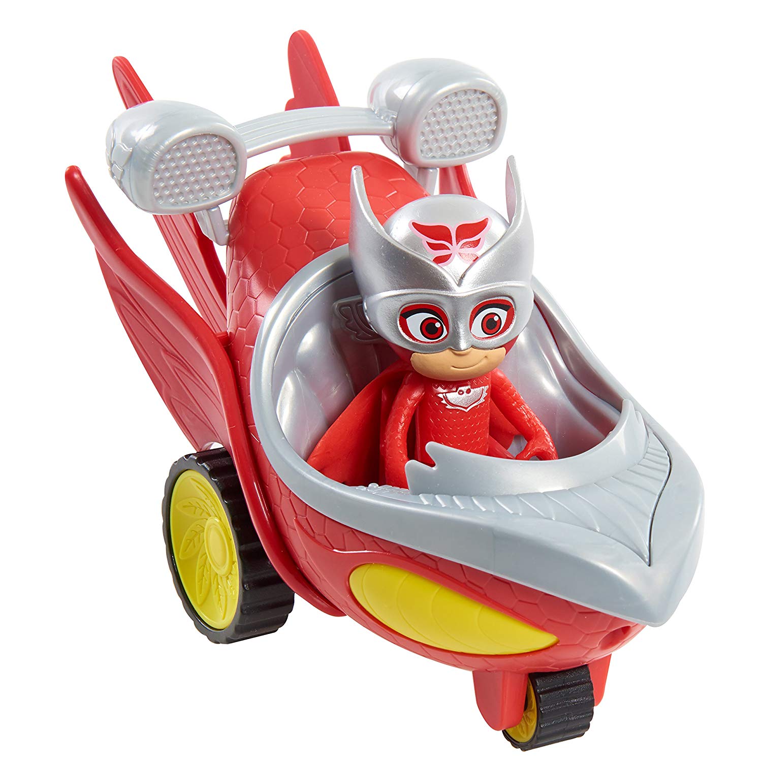 PJ Masks Speed Booster Vehicle & Figure – Owlette – TopToy