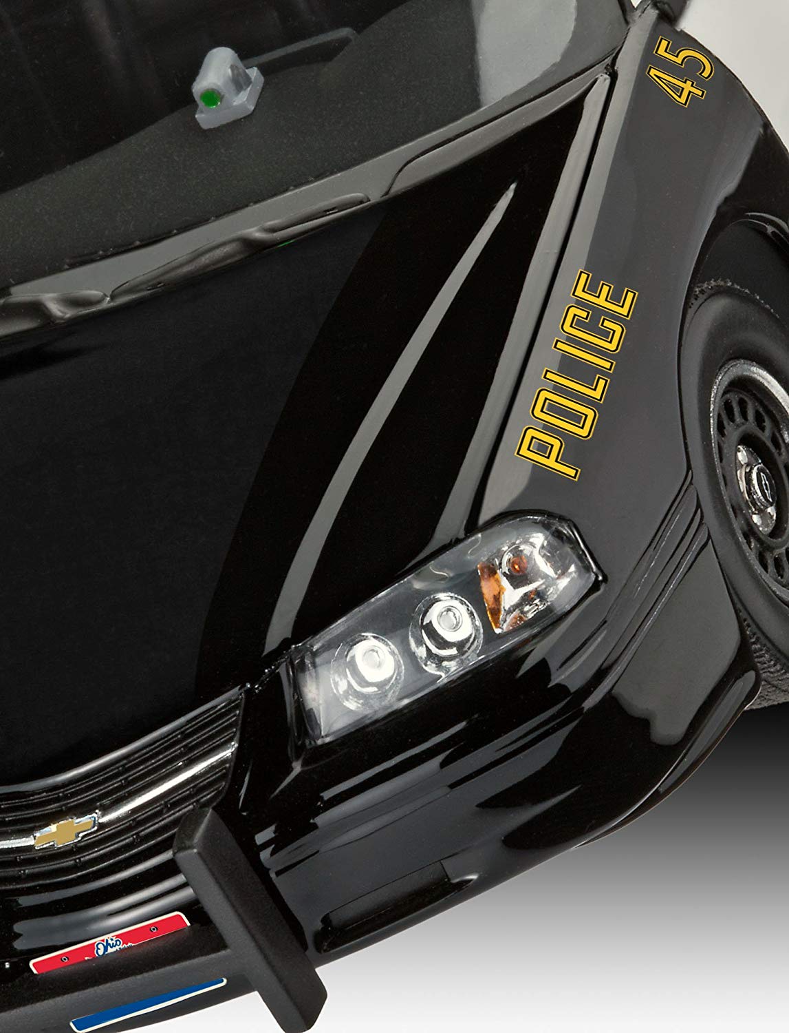 Revell Scale ’05 Chevy Impala Police Car – TopToy