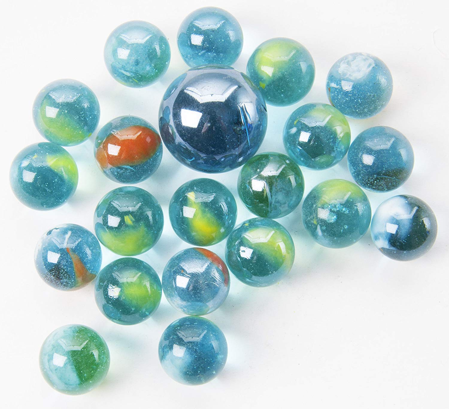 King Marbles Twixts Classic Marbles – TopToy