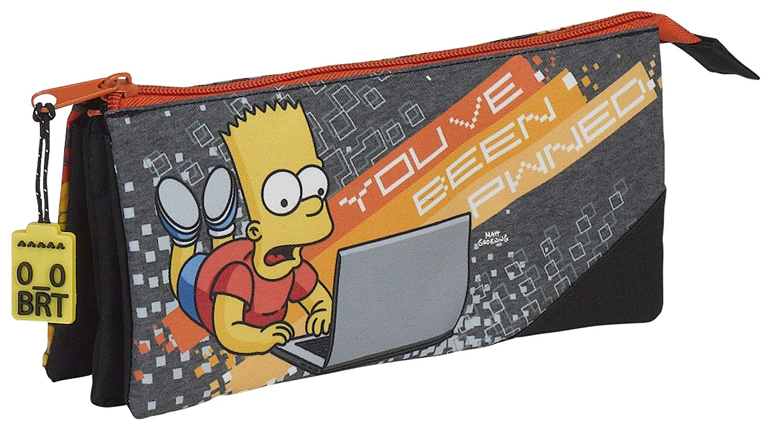 The Simpsons “Technology” Official School Pencil Case – TopToy