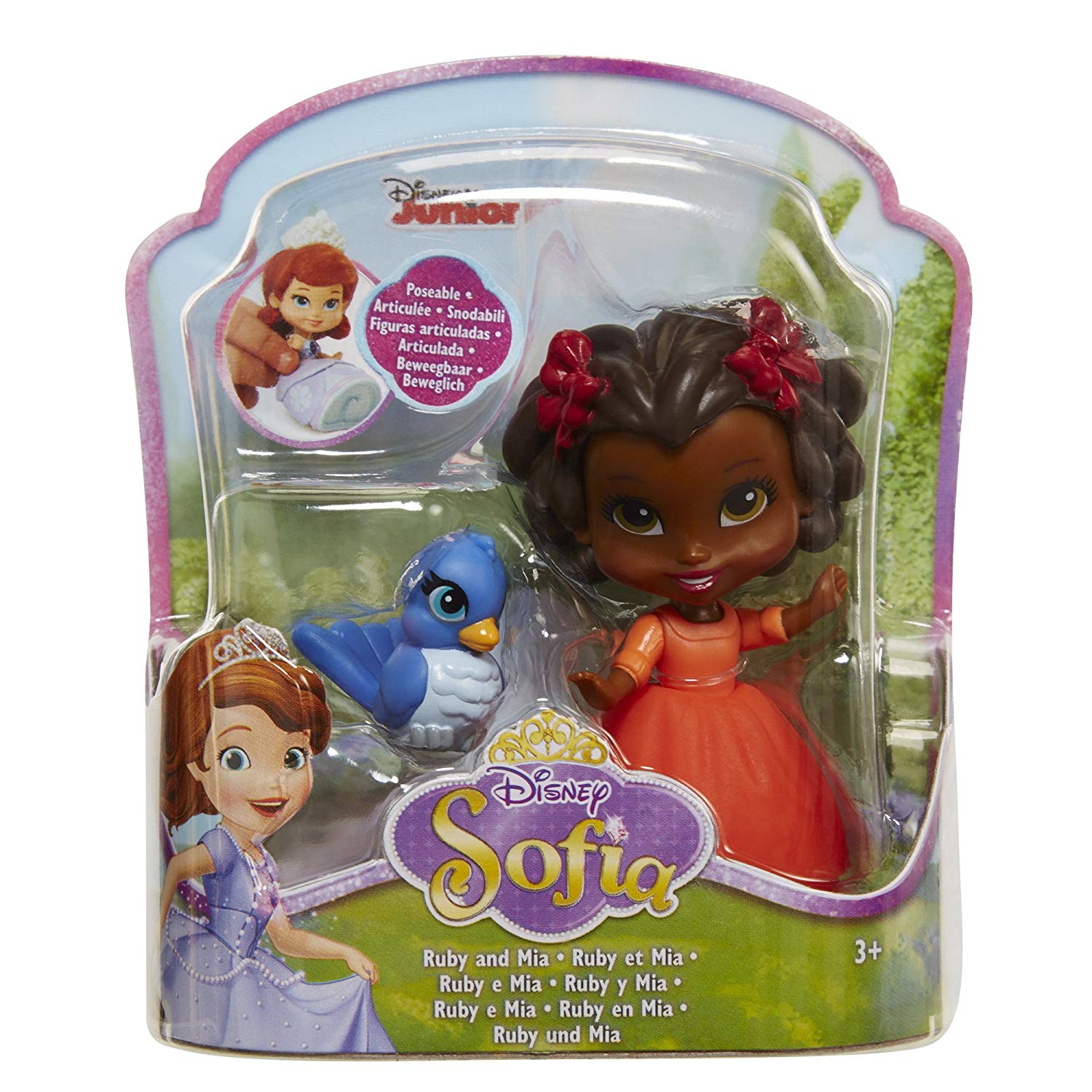Sofia The First Ruby and Mia Playset – TopToy