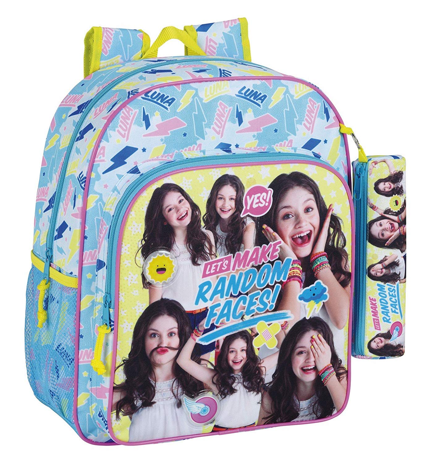 Soy Luna “Faces” Official Children’s School Backpack – TopToy