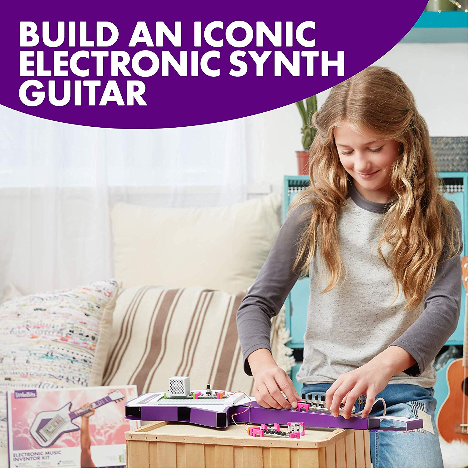 littleBits Electronic Music Inventor Kit – TopToy