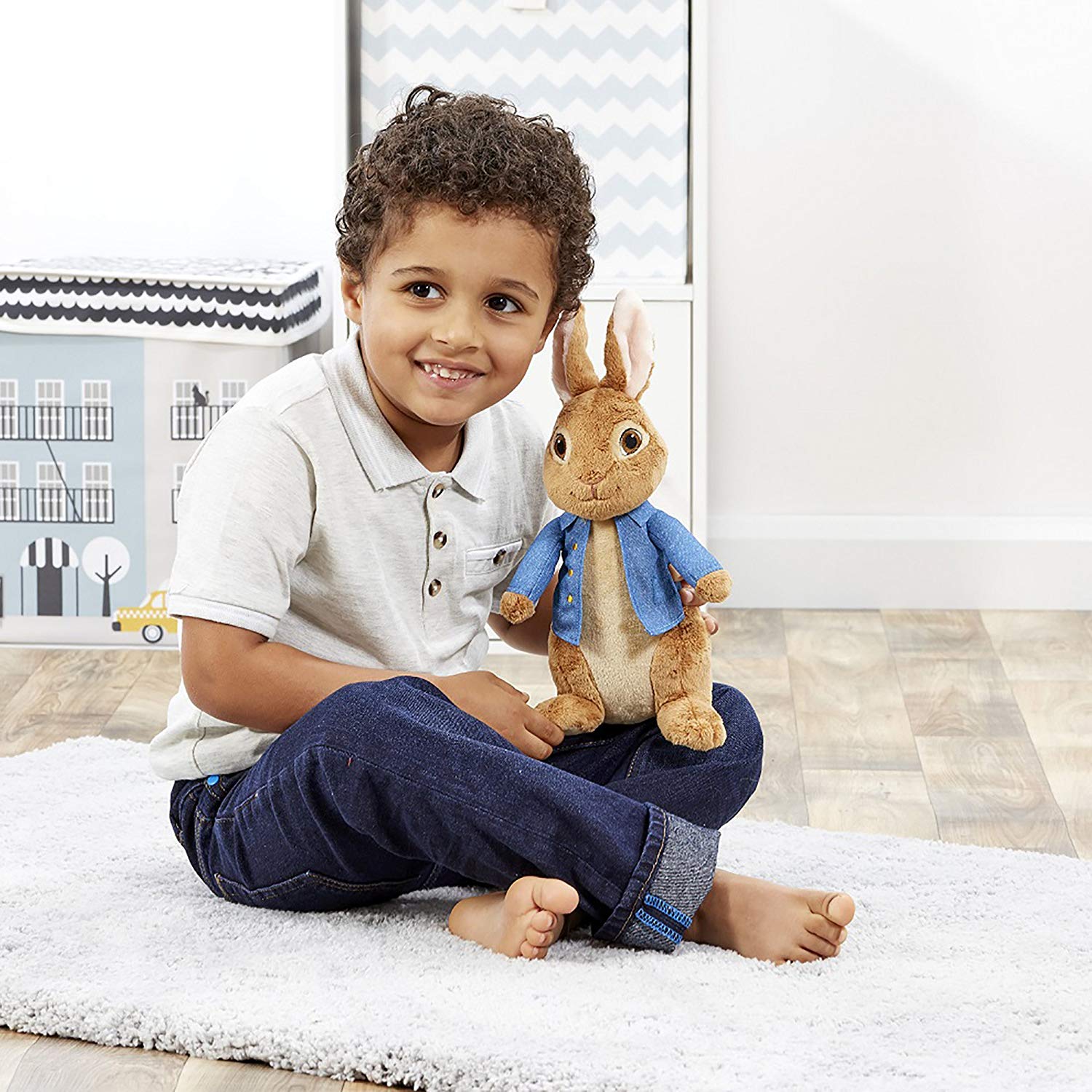 Peter Rabbit PO1504 Beatrix Potter Talking Plush Toy – TopToy