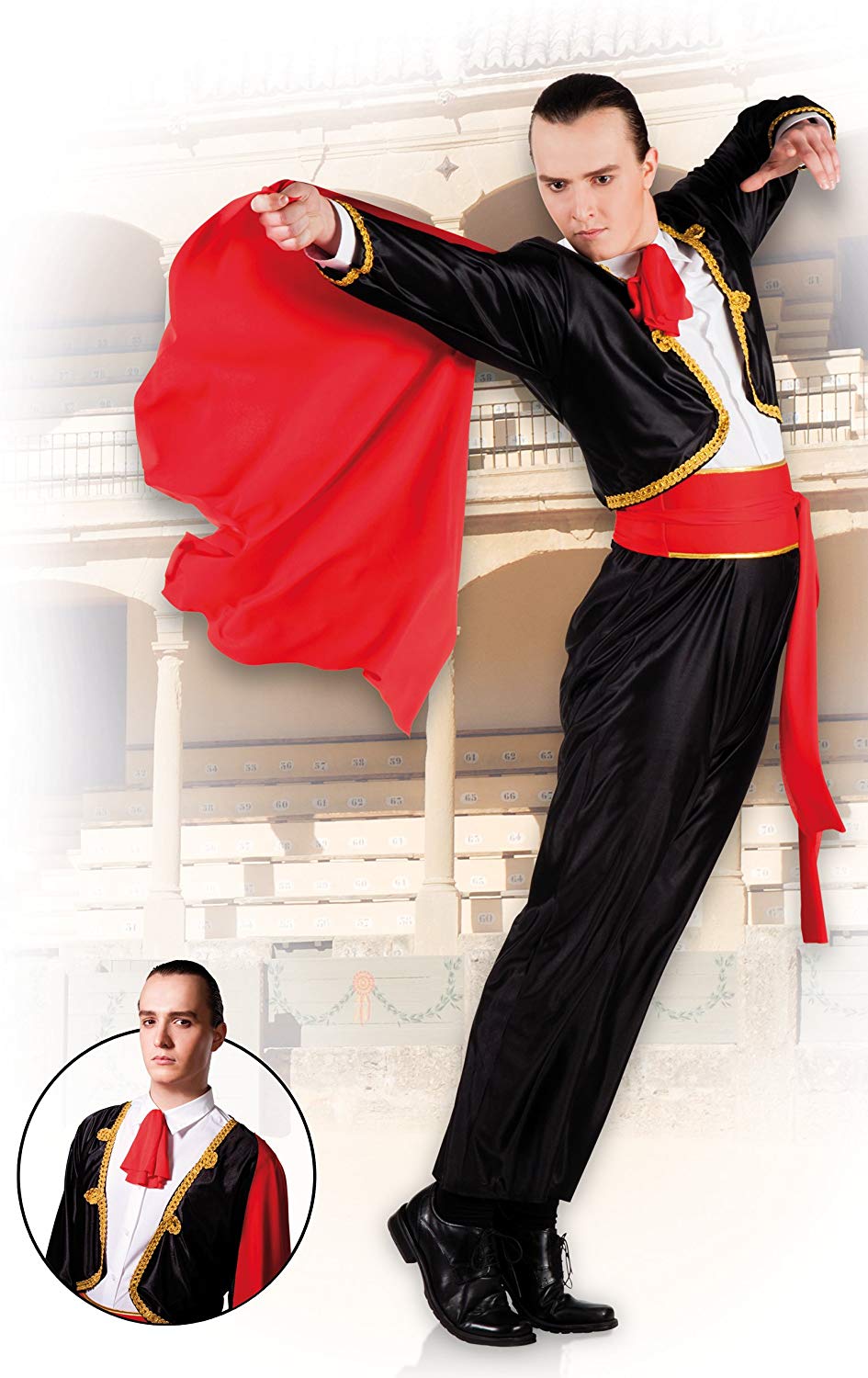 Boland Bull fighter costume for men – TopToy