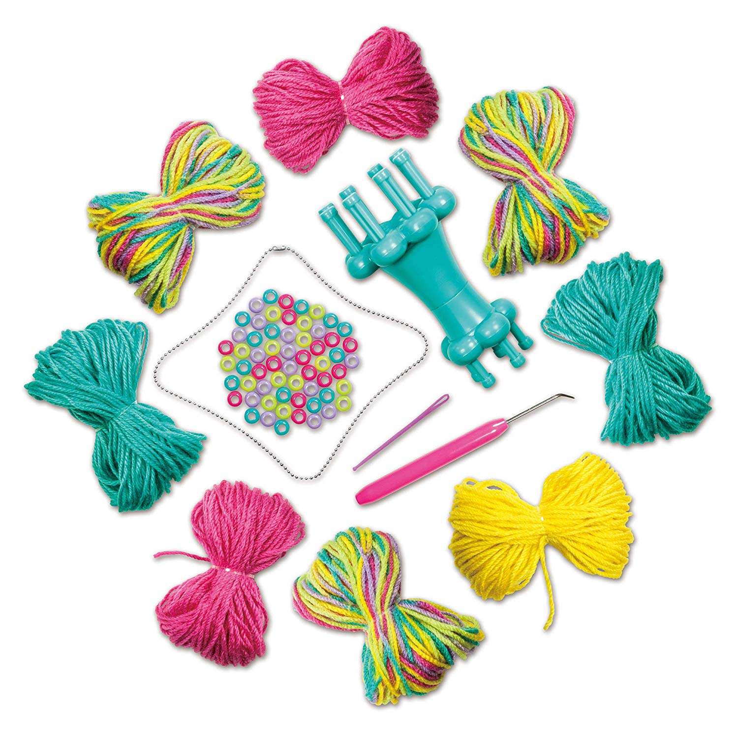 Galt Toys, French Knitting, Kids’ Craft Kits, Ages 6 Years Plus – TopToy