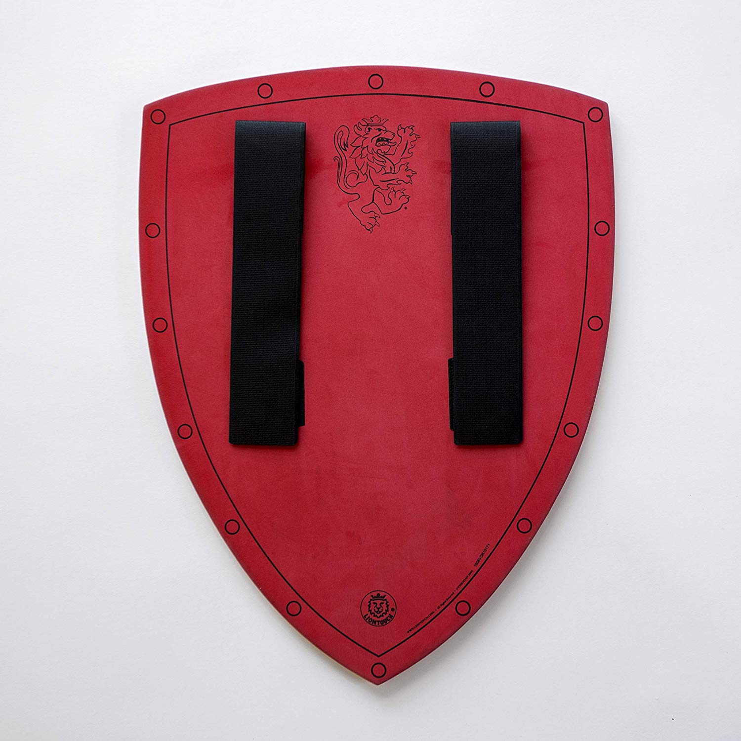 Liontouch 11350LT Medieval Noble Knight Foam Toy Shield, Red | Part Of ...