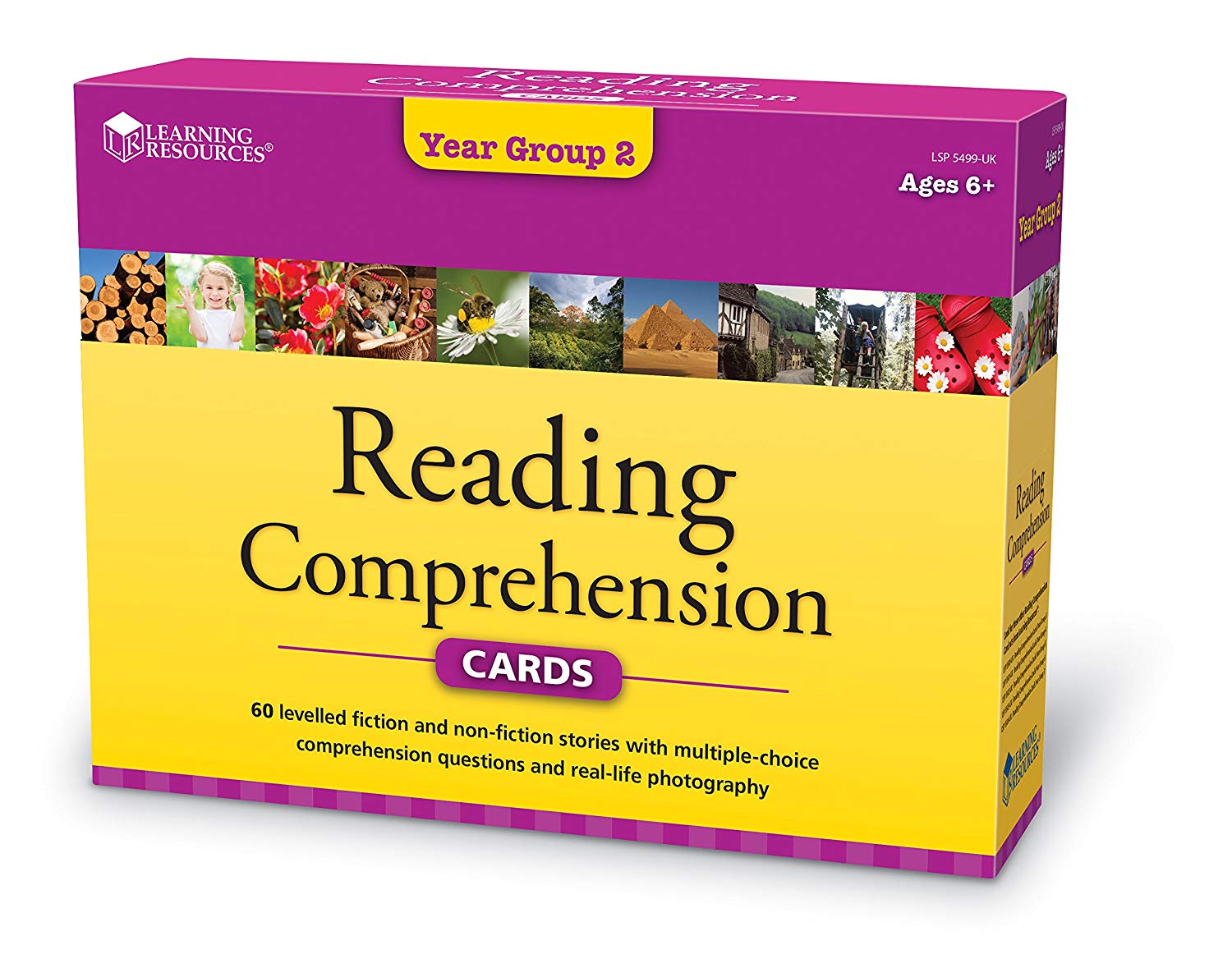 Learning Resources Reading Comprehension Cards Year Group Two – TopToy