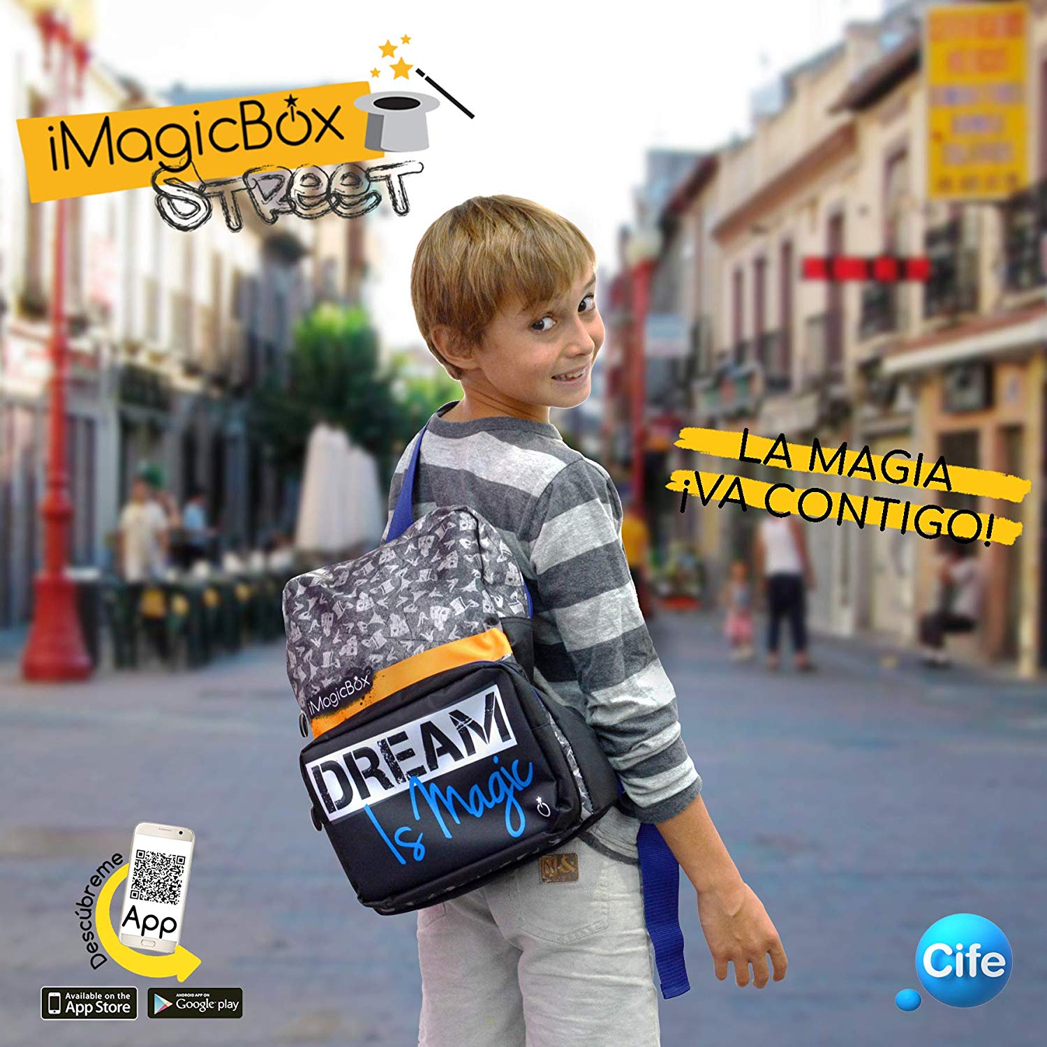 iMagicBox Street Edition (Cife Spain 41374) – TopToy