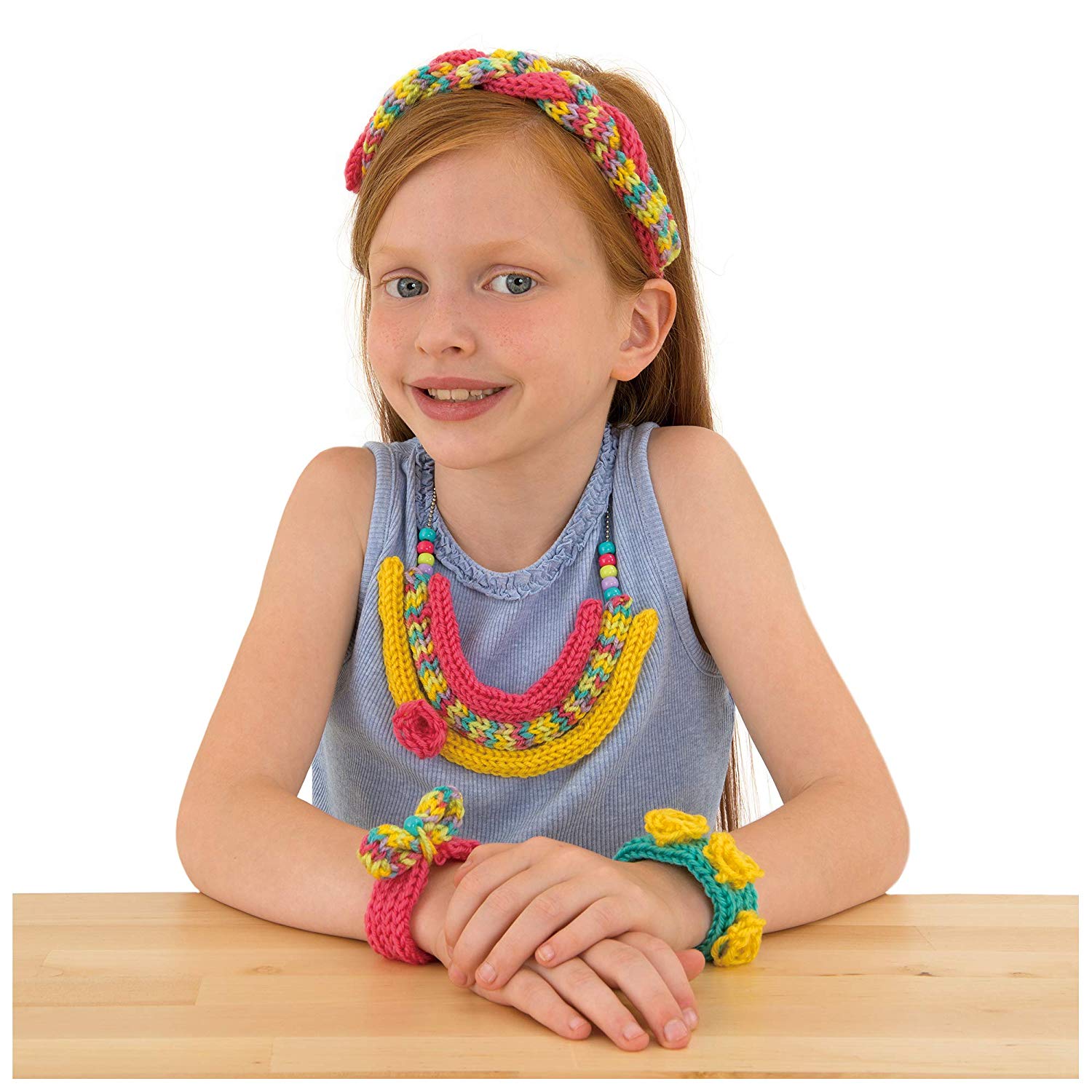 Galt Toys, French Knitting, Kids’ Craft Kits, Ages 6 Years Plus – TopToy